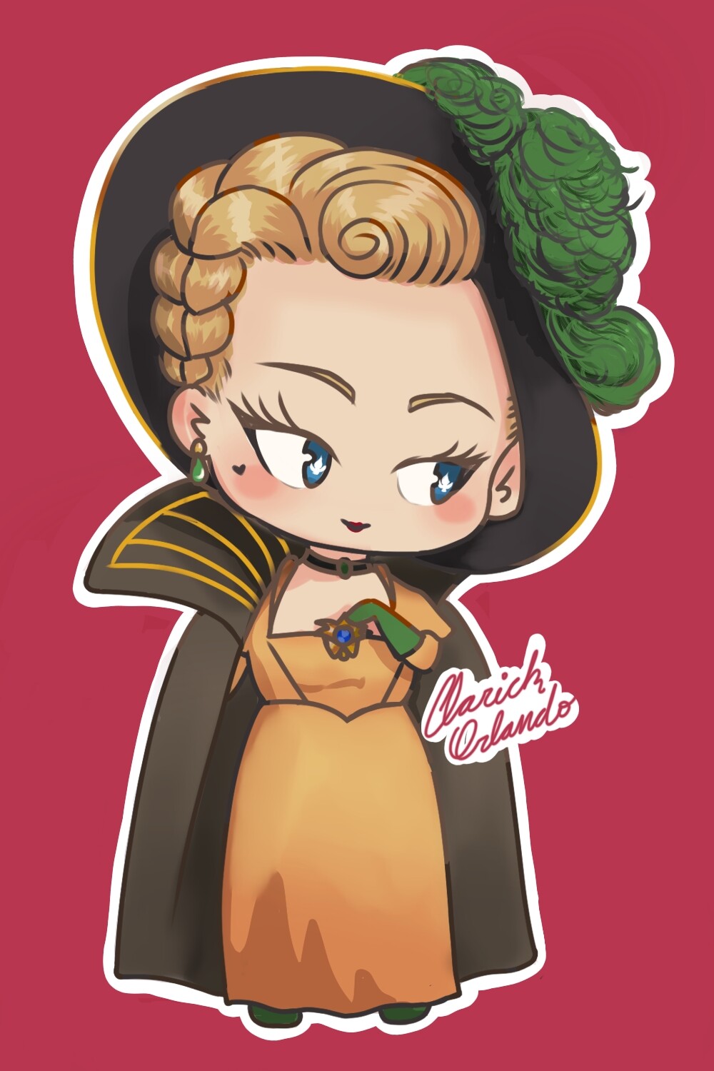 ArtStation - Milady de Winter