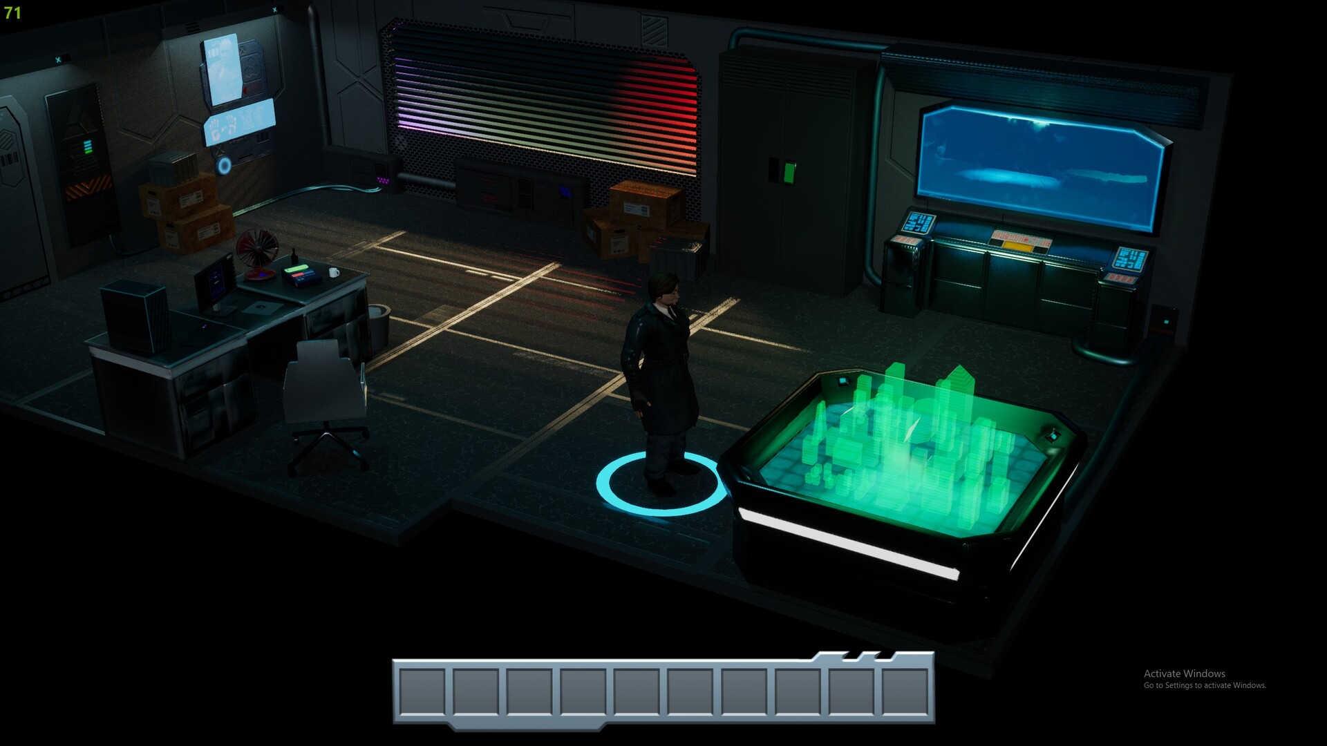 Anthony Cole - Beta Arcade Module, Project: Hardlight Part 4: In Game ...