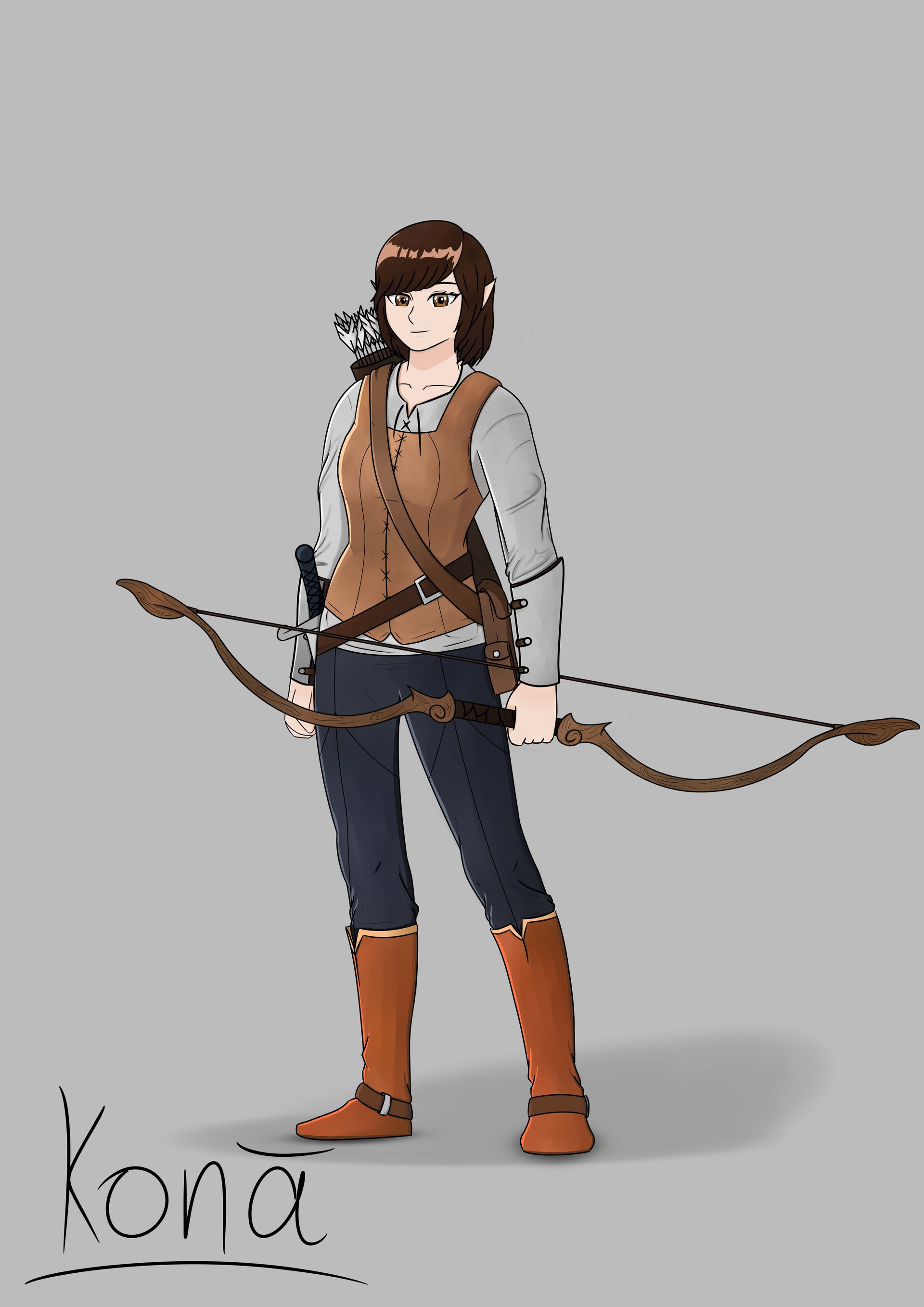 ArtStation - OC Artworks