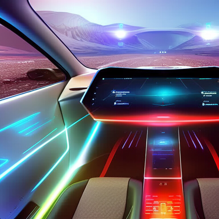 Futuristic Cars Interior