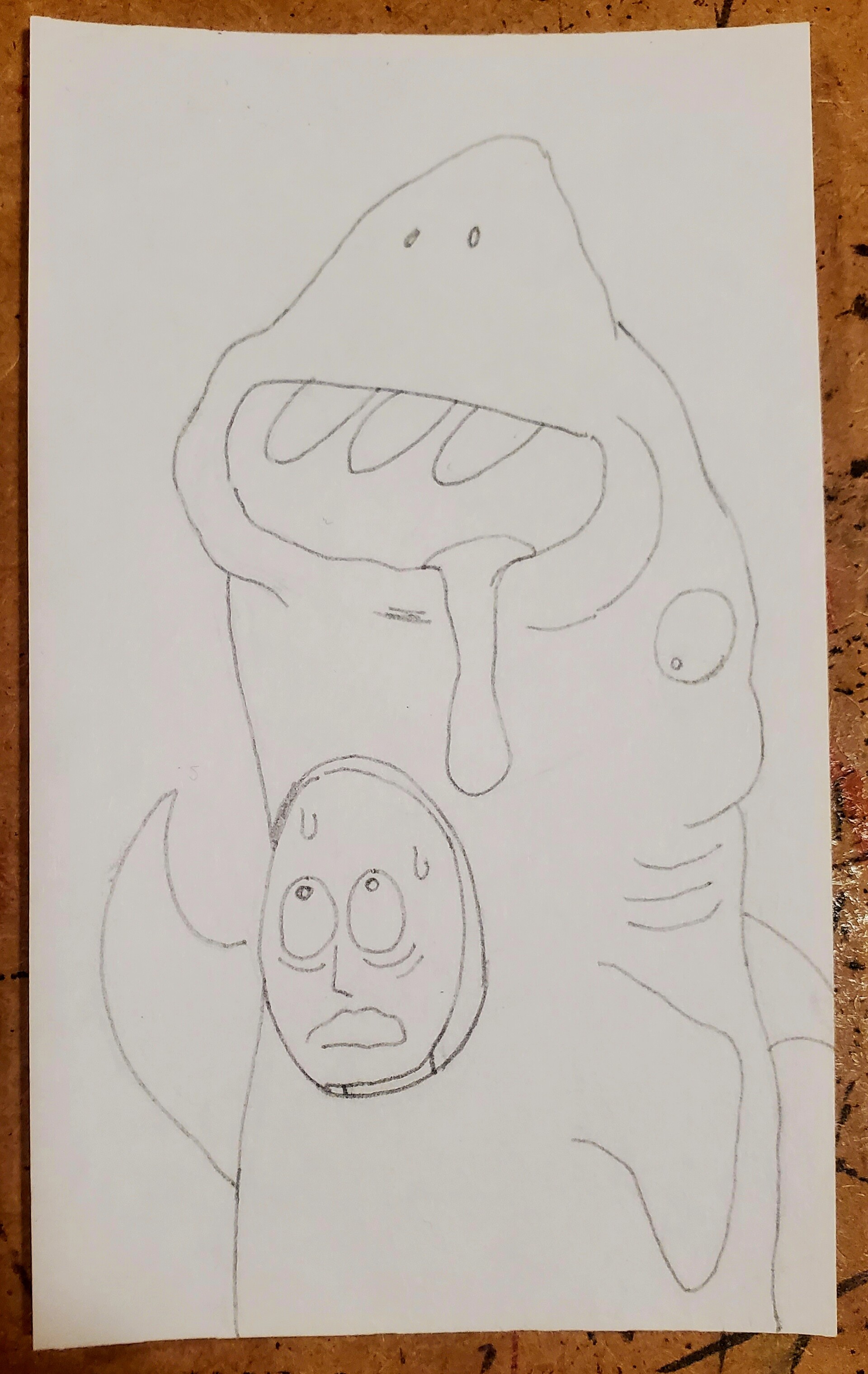 Isaiah Sandquist - Scribble Beast 421