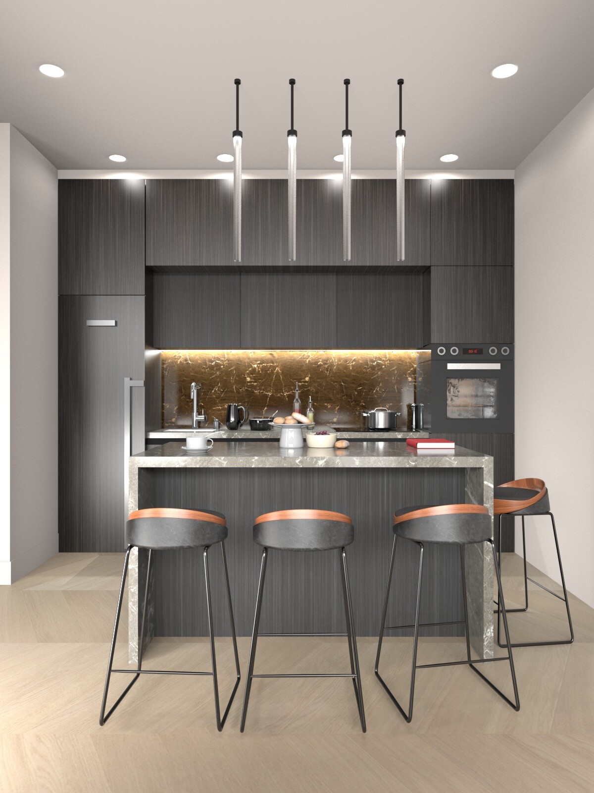 ArtStation - Kitchen