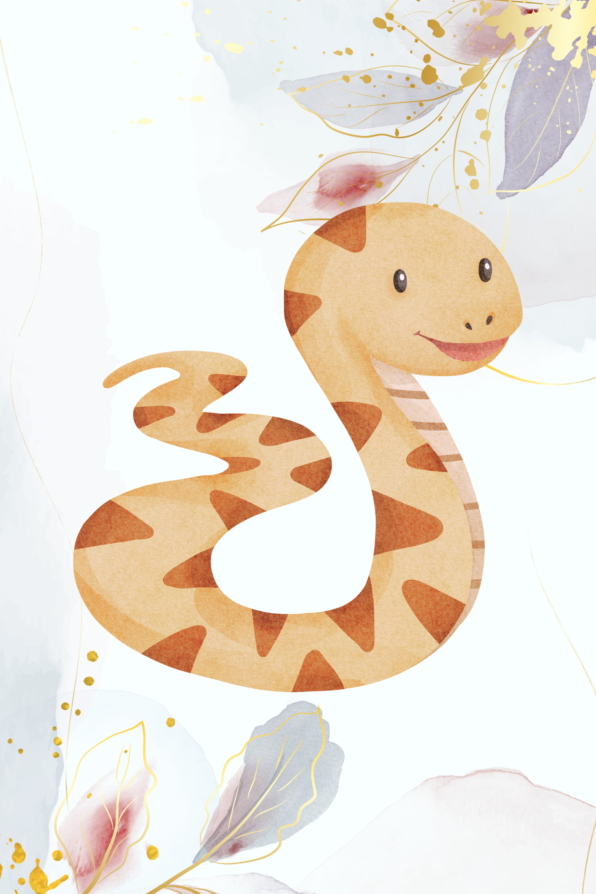 ArtStation - Baby Snake