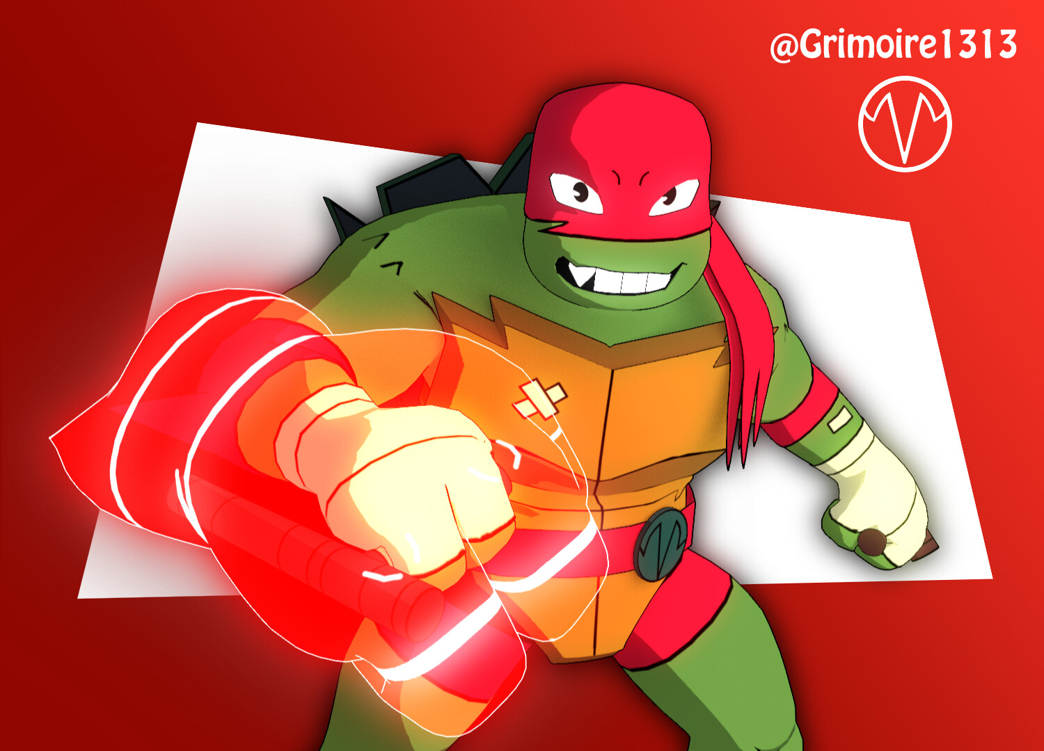 ArtStation - RotTMNT Raph 00