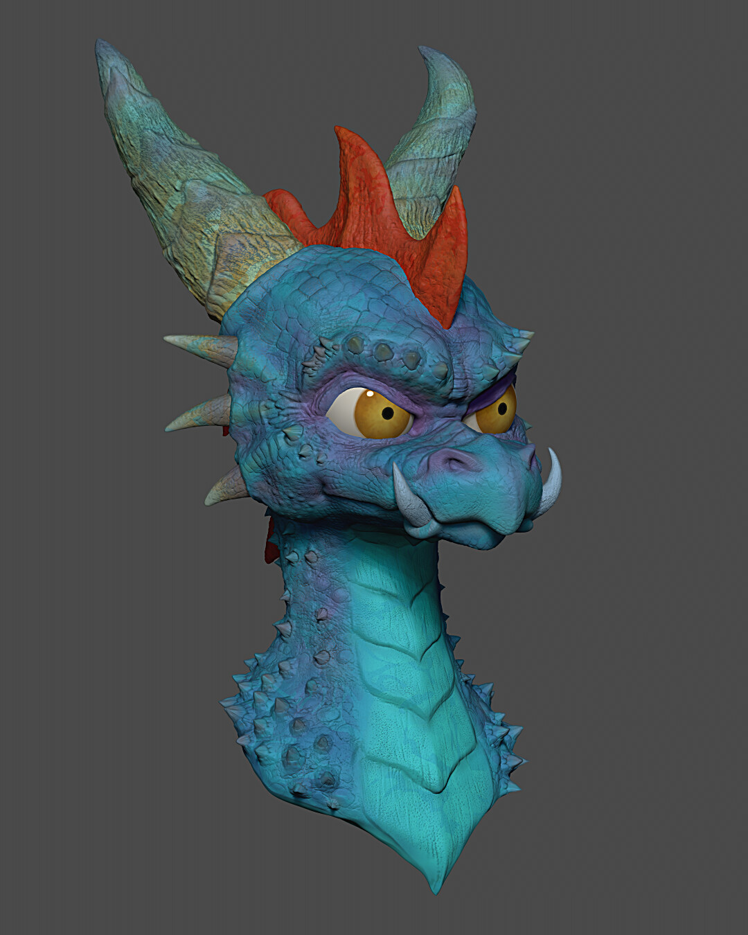 ArtStation Spyro Boss artstation-spyro-boss