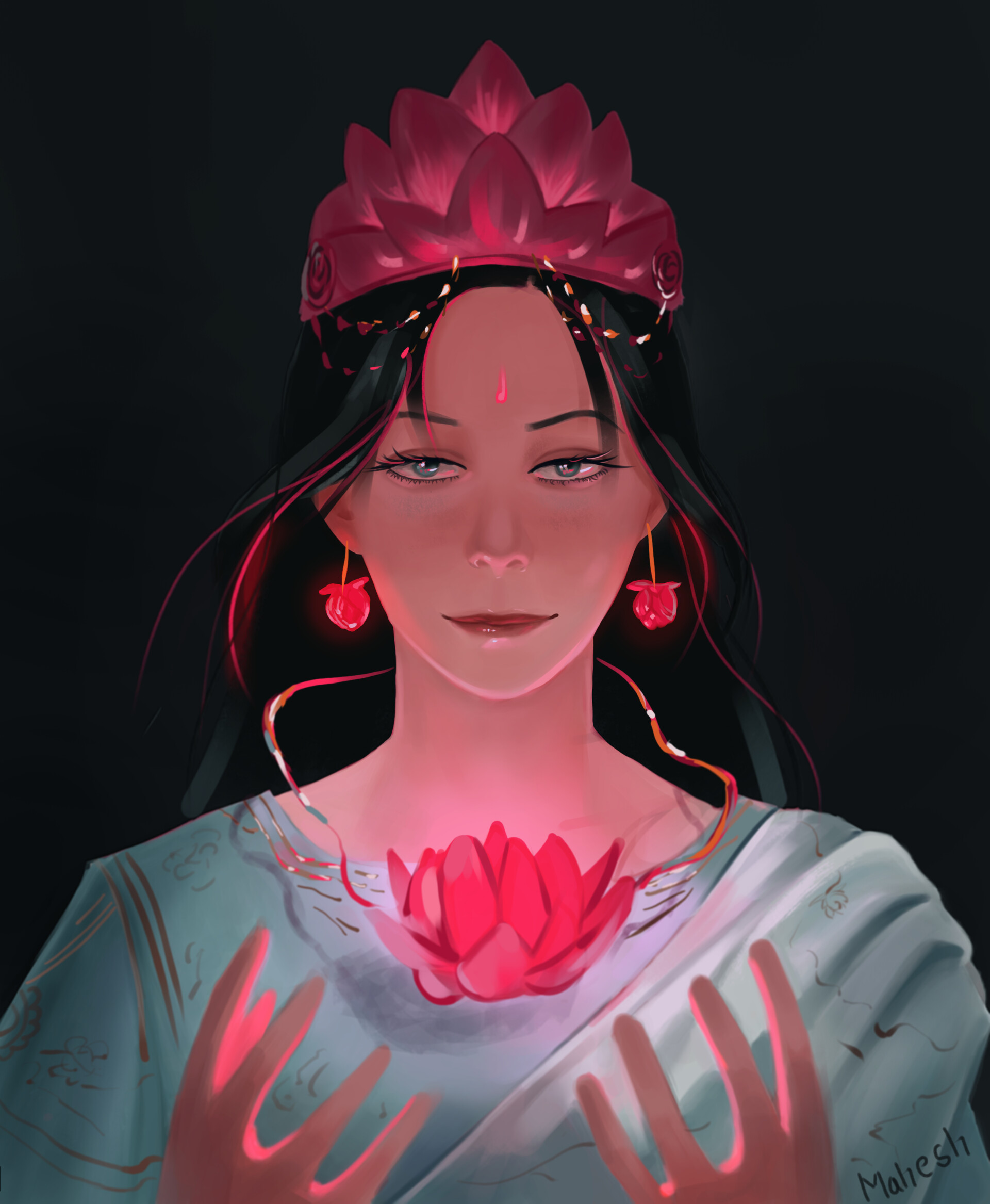 ArtStation - Devi maa