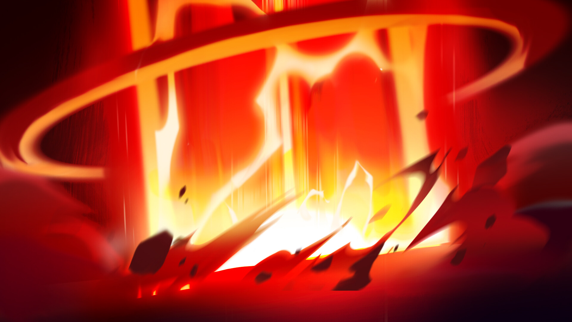 Eunseo Kim - [Unity] Fire beam VFX