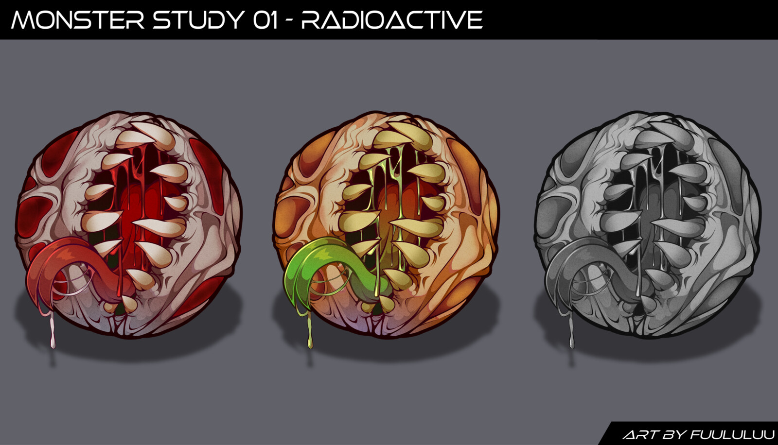 Devon (Fuu) - Monster Studies 01