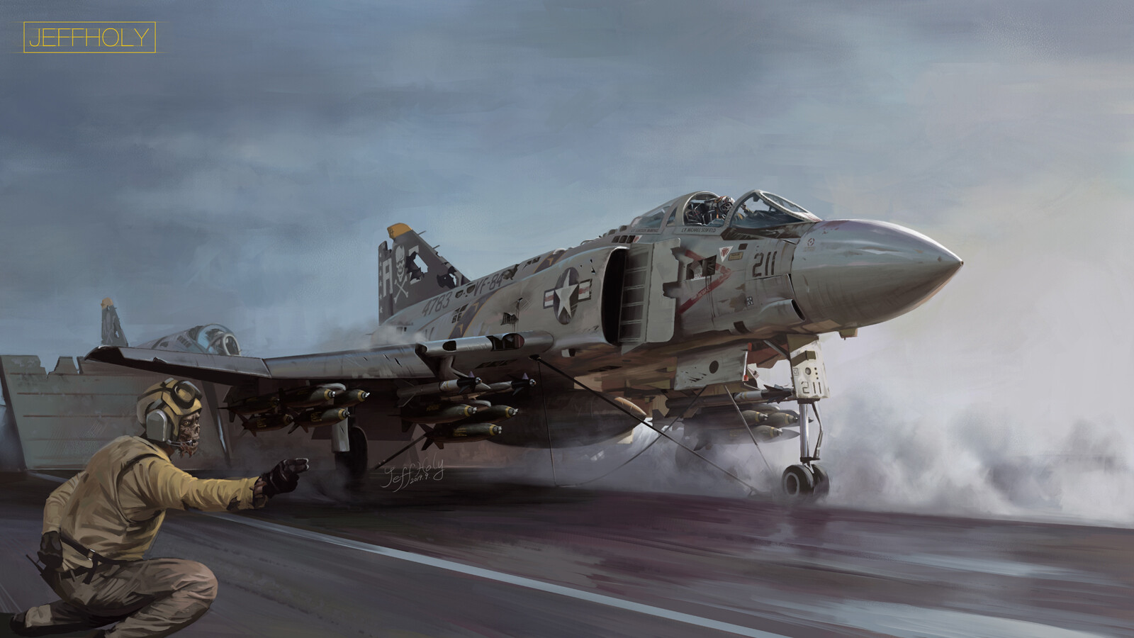 Ghost in the Phantom by jeffbearholy : r/ImaginaryAviation