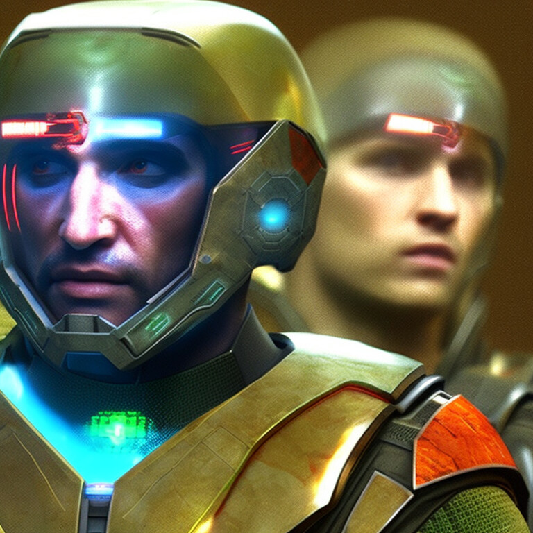 ArtStation - Sci-Fi Roman Legionnaire