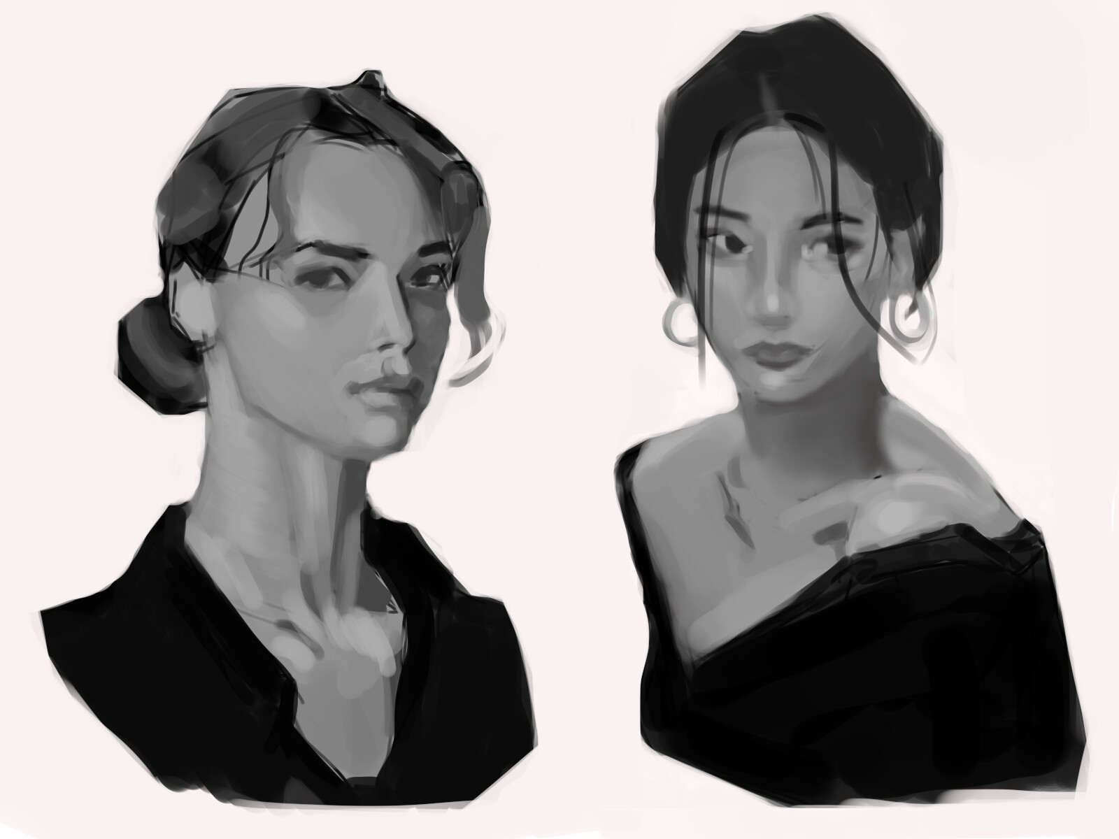 ArtStation - Portrait Studies
