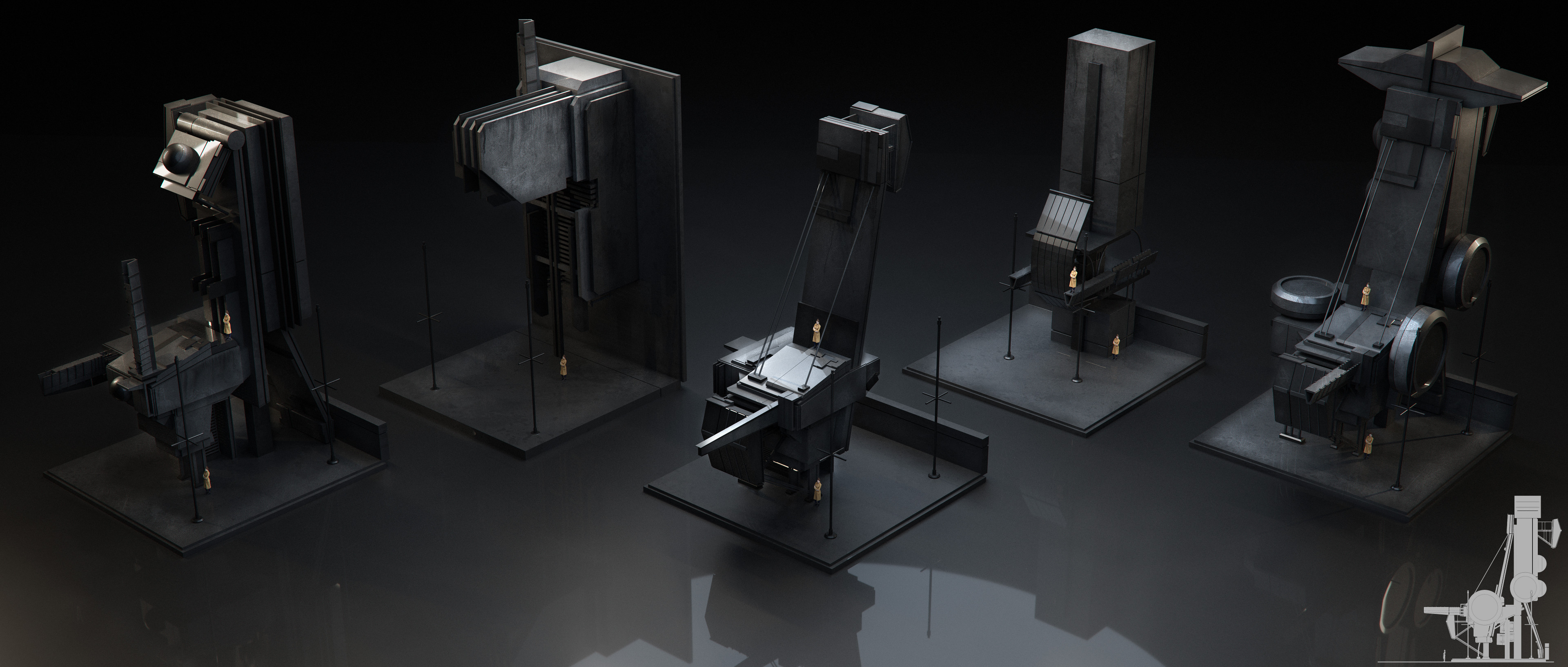 Orbital Works Studios - Mayfly's Lullaby - Prop Exploration