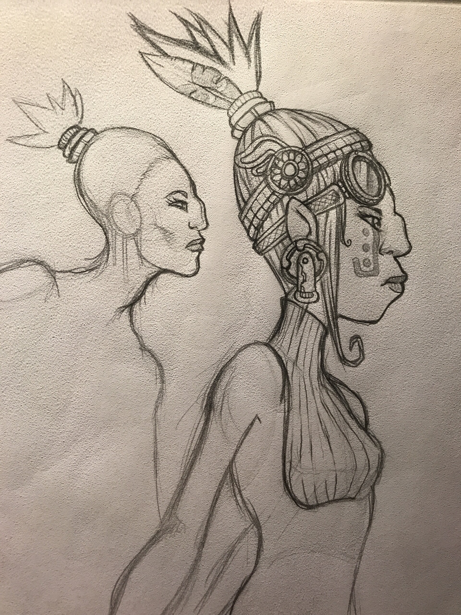 ArtStation - SKT Mayan Side