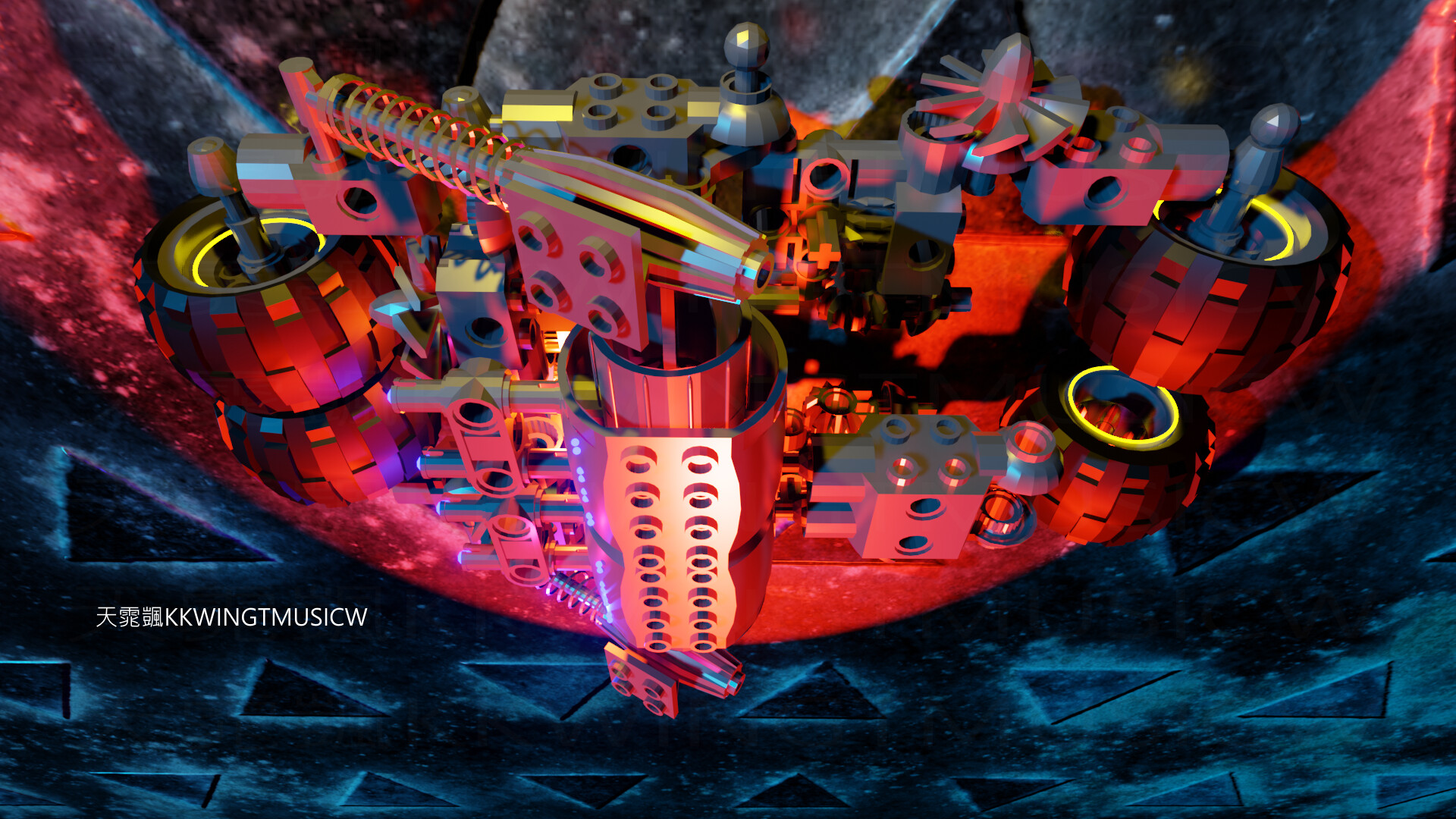 ArtStation - Cyberpunk Concept moto 9h3frv3he