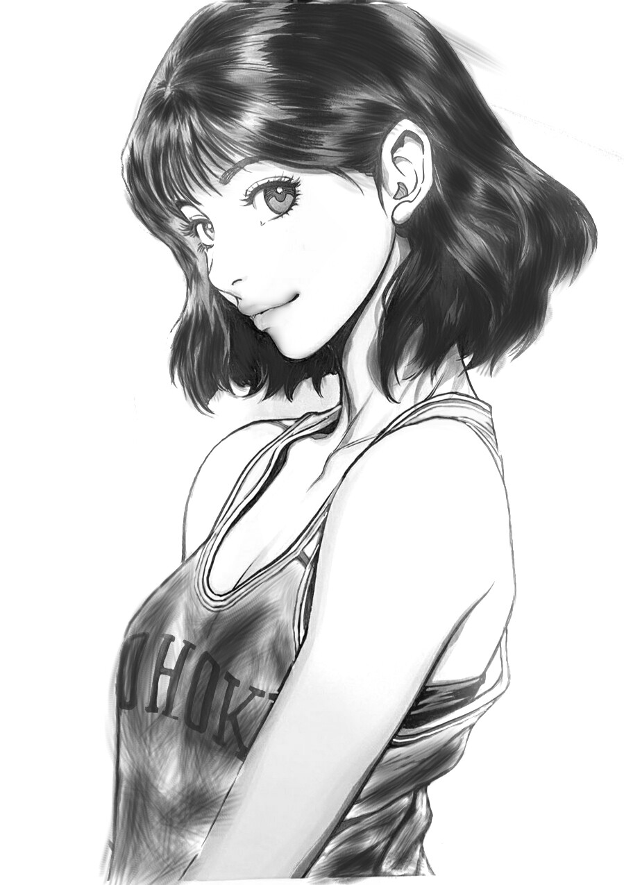 ArtStation - SlamDunk:Haruko Akagi
