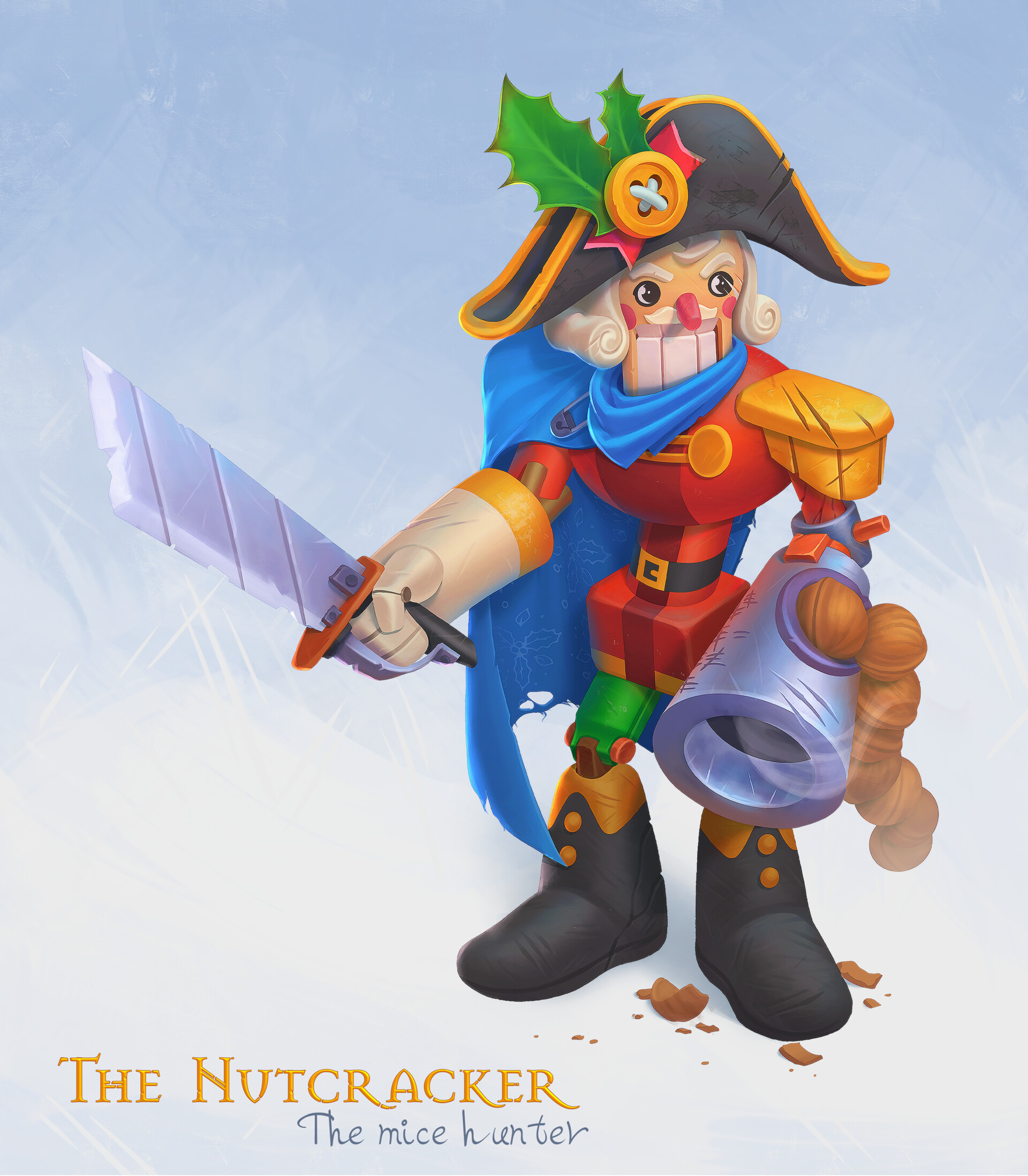 ArtStation - The Nutcracker