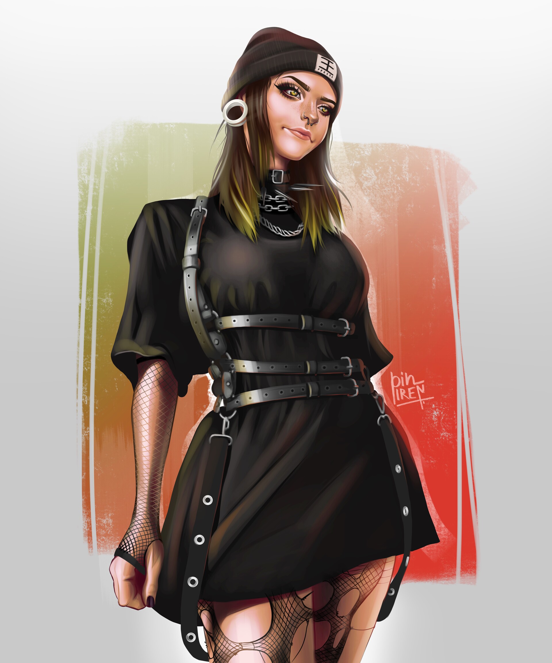 ArtStation - Punk girl