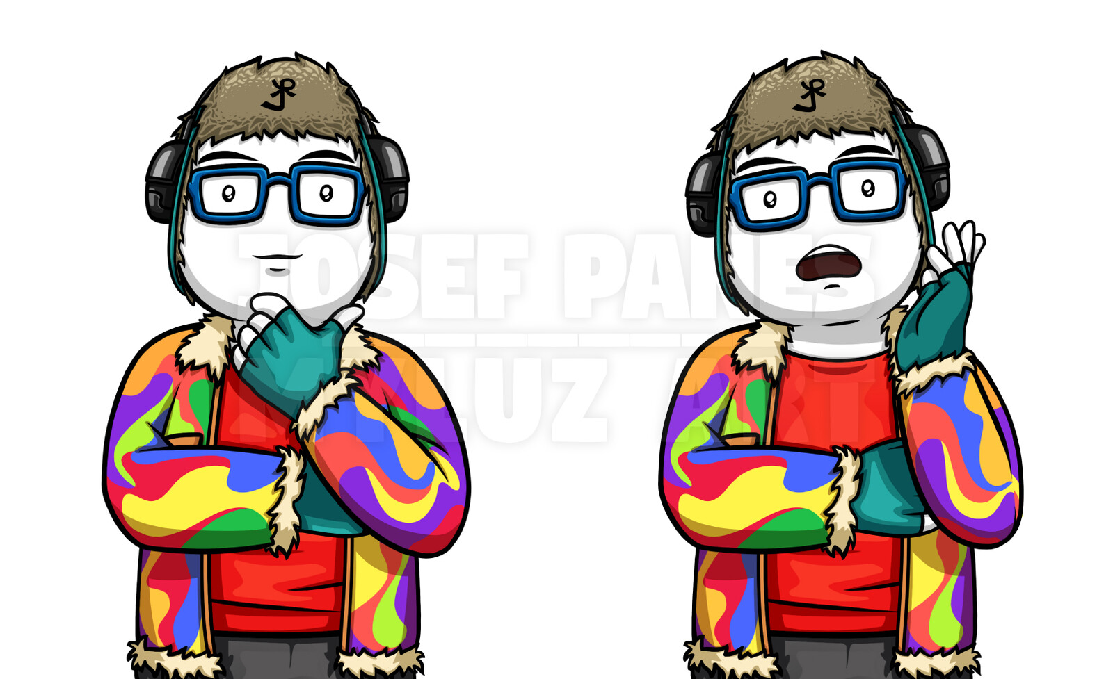 Josef Panes - SerjaySvek VTuber Collaterals PART 1