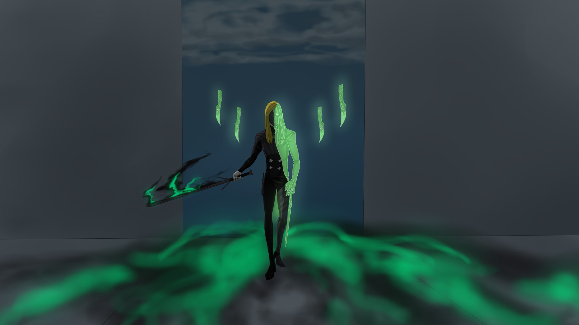 ArtStation - The Black Cobra, The Shadow Serpent