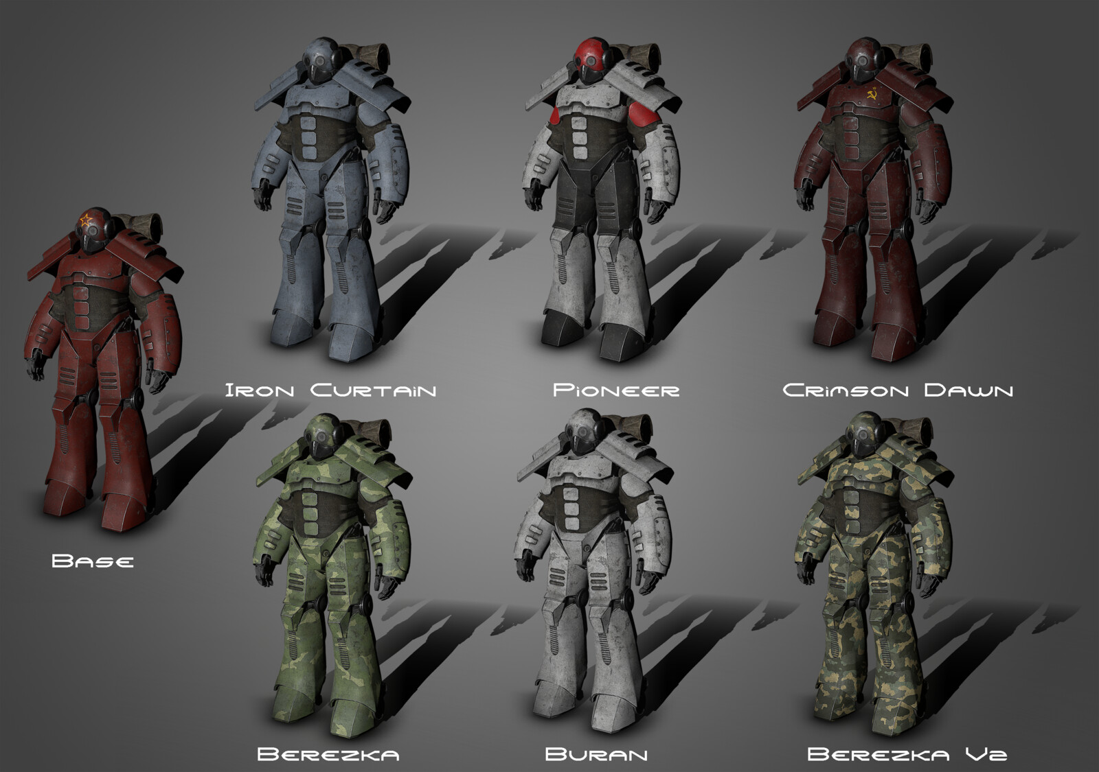 NewerMind 43 - Soviet Power Armor