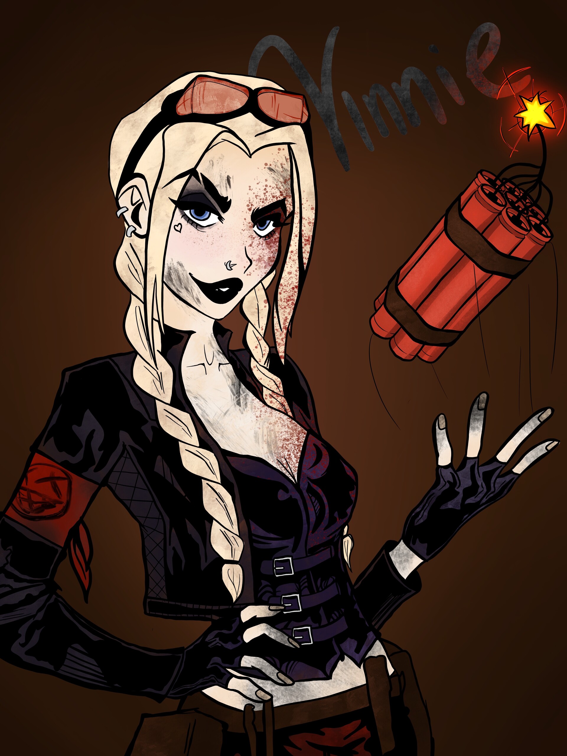 ArtStation - Vinnie early concept