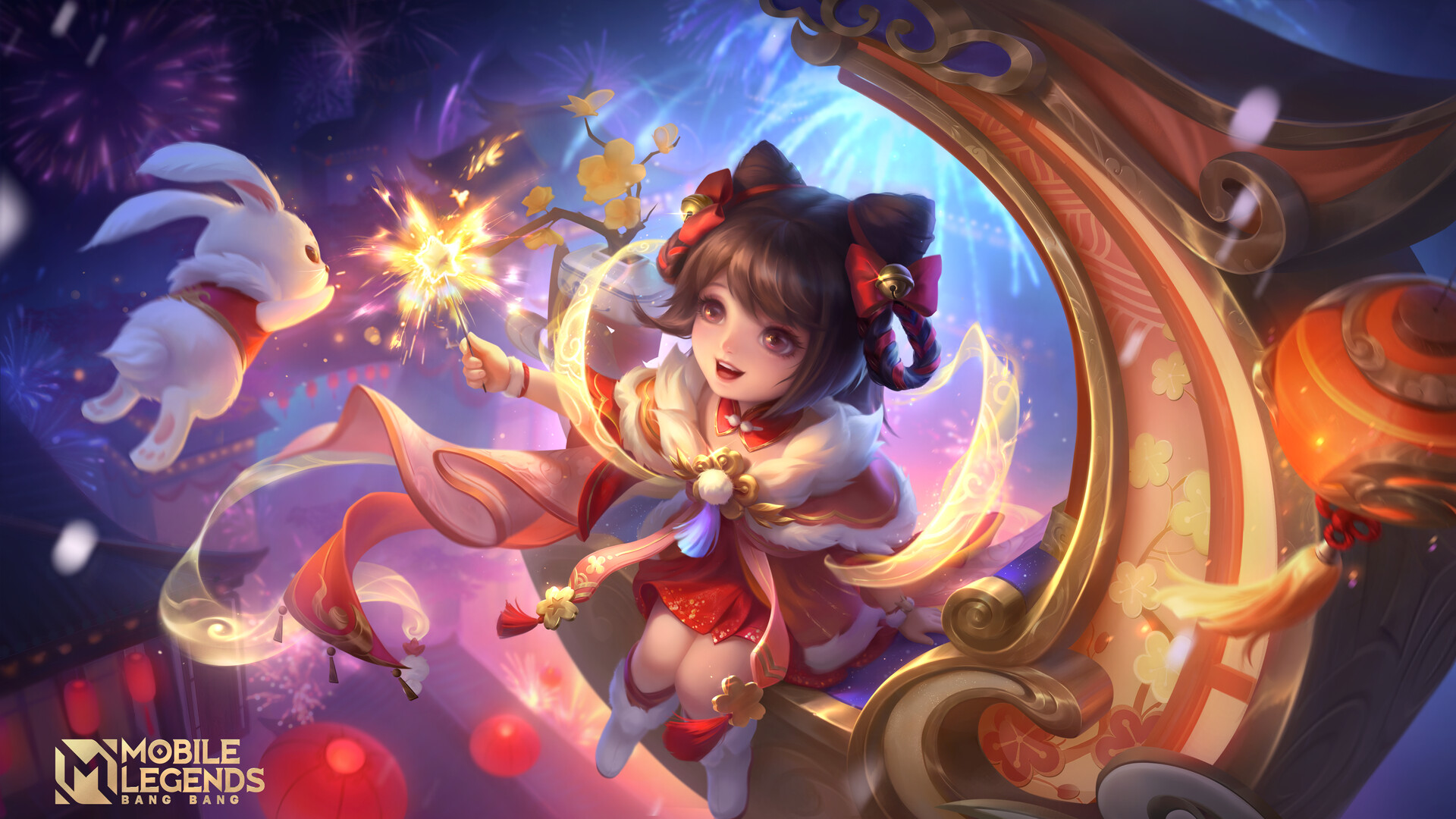 ArtStation - mobile legends bang bang-嫦娥春节