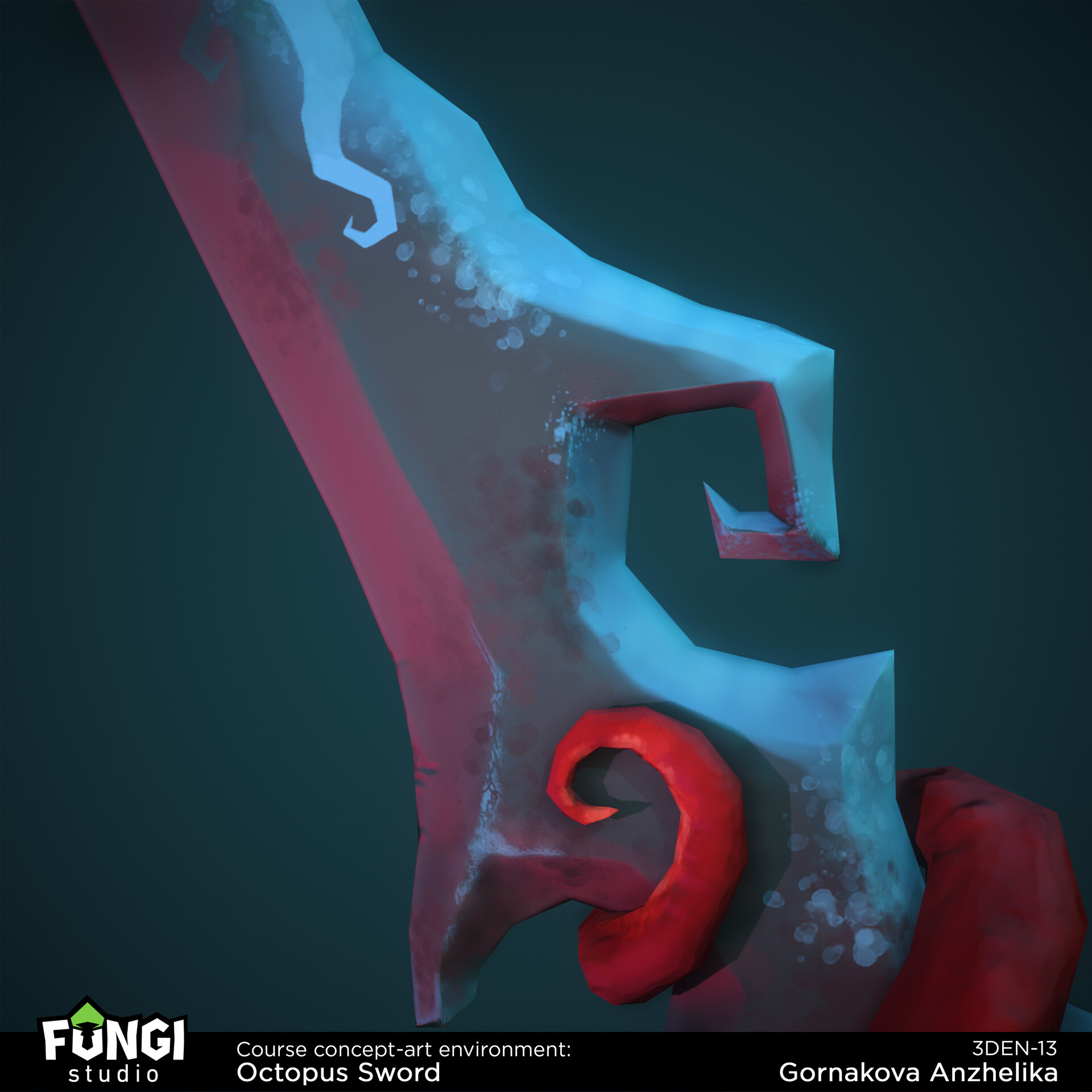 ArtStation - Octopus Sword