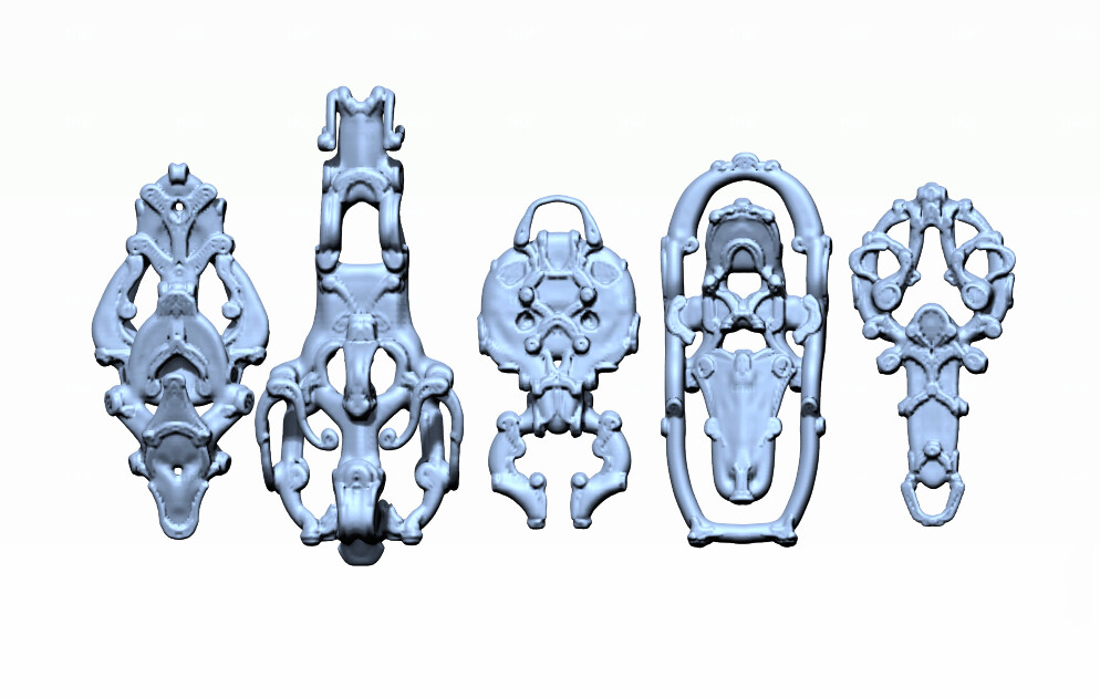 ArtStation - 3d thumbnails