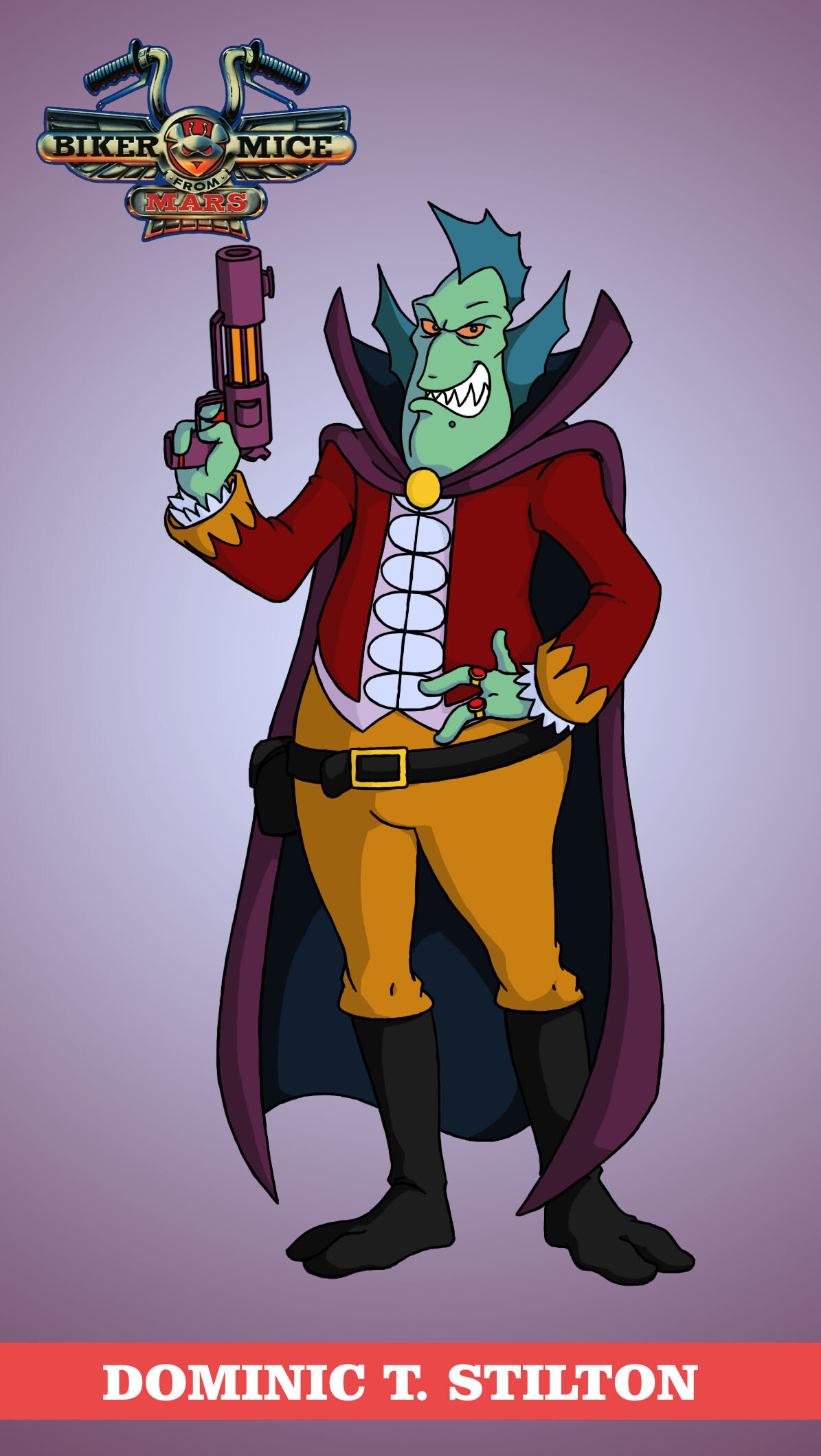 ArtStation - Dominic T. Stilton