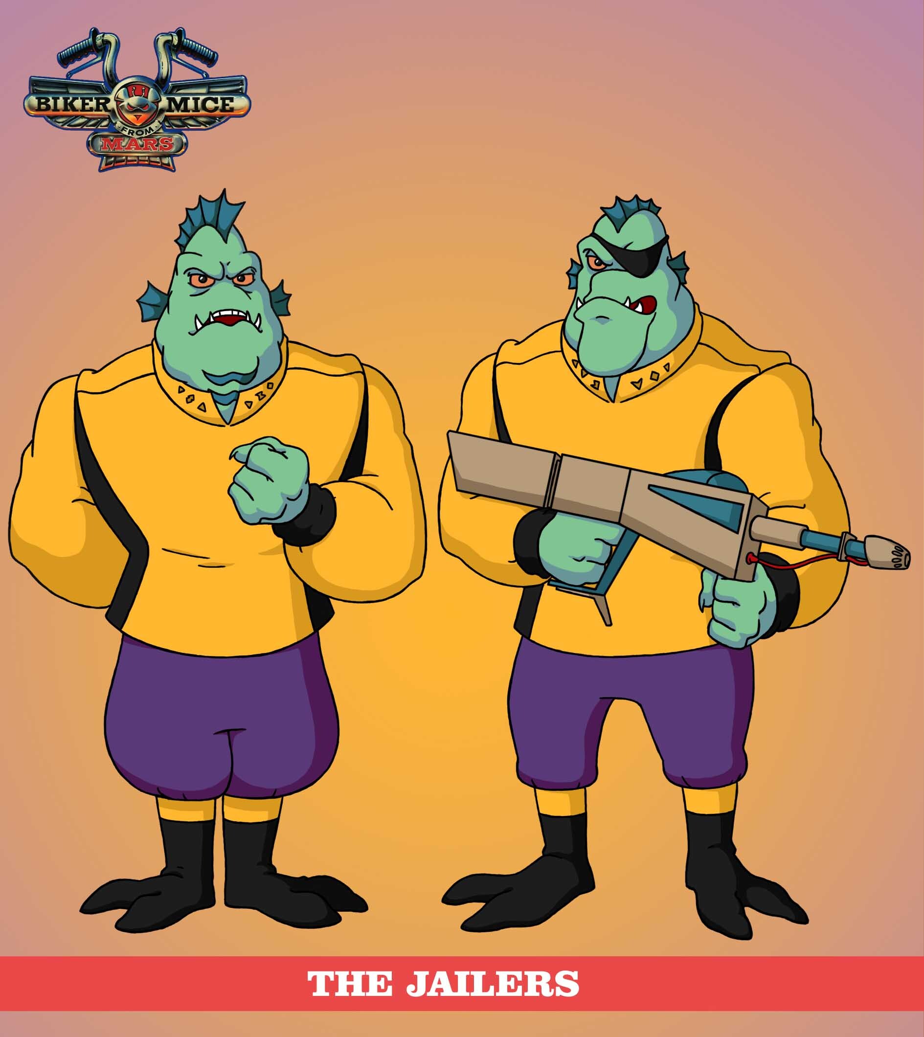 ArtStation - Jailers