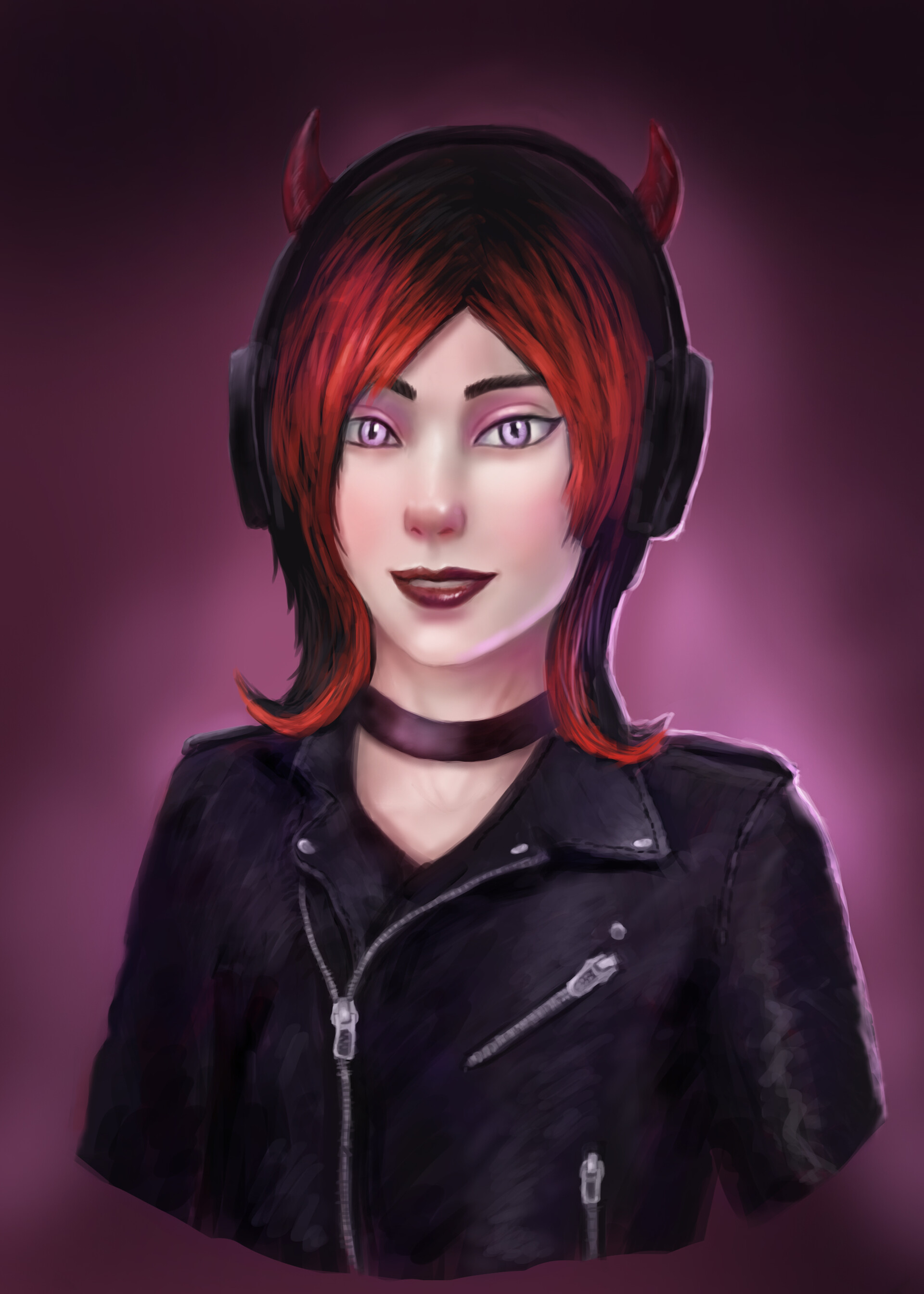 ArtStation - Bad girl