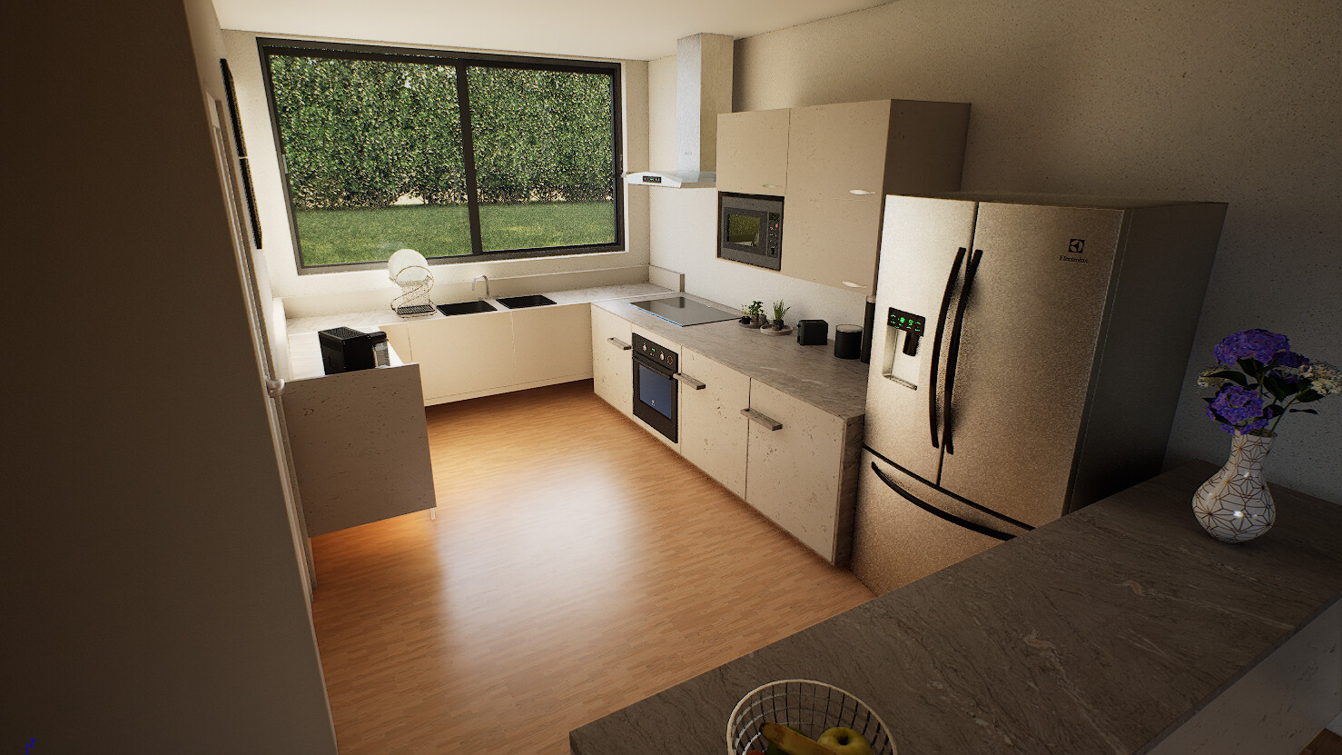 ArtStation - Rendu interieur archi