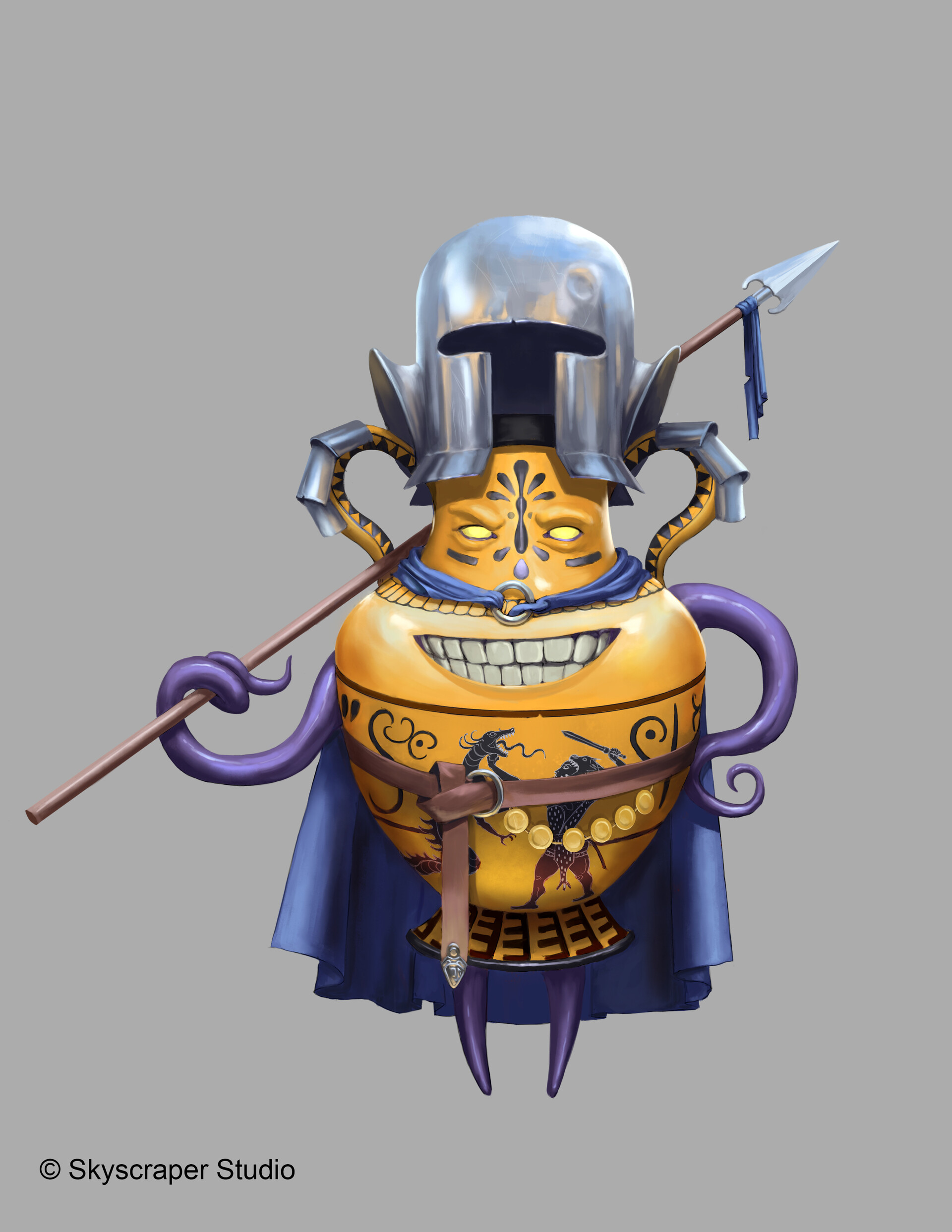 ArtStation - Mini Mimic