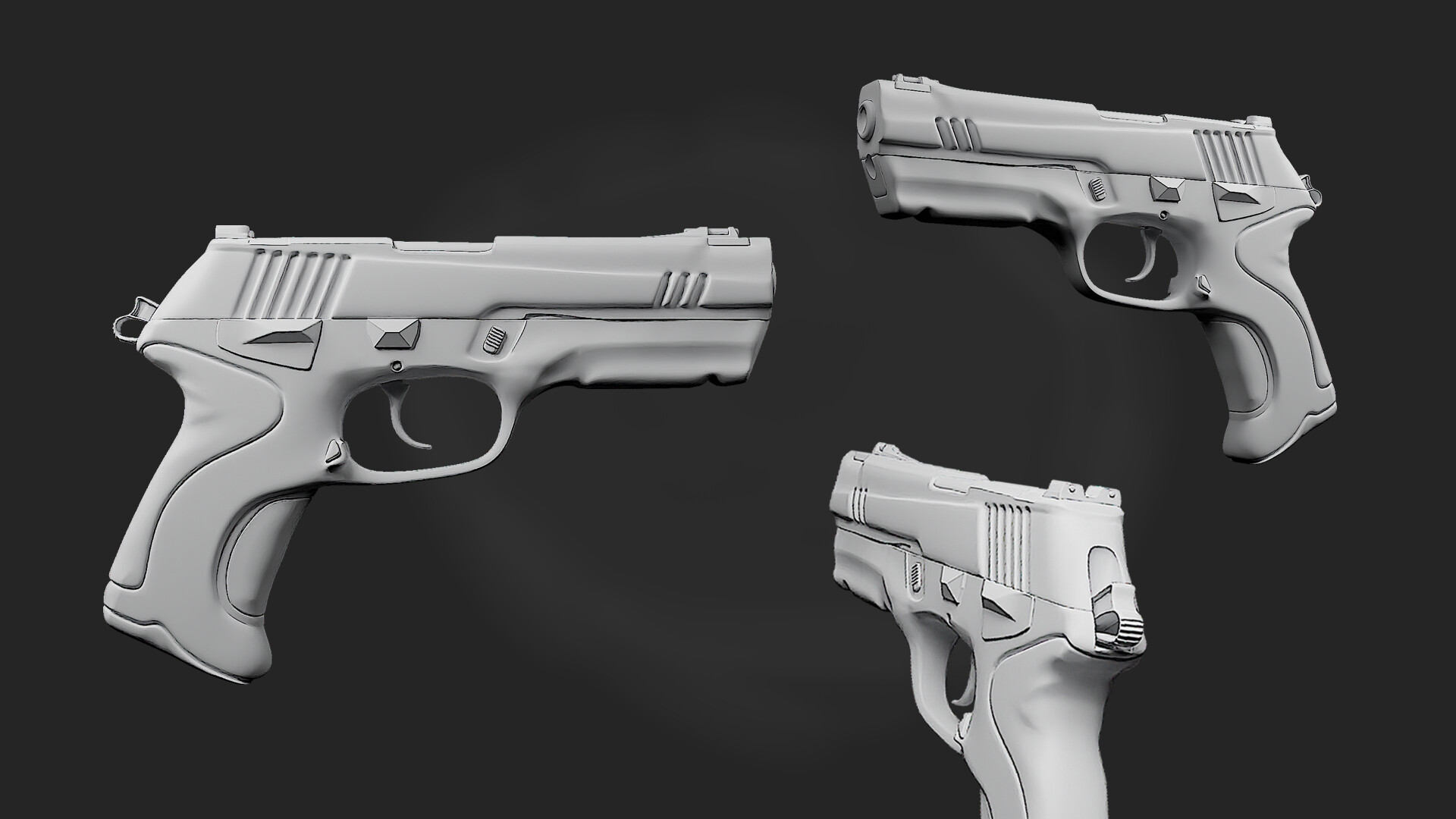 RV Gaza - Pistol Stylized Texture (Valorant Classic)