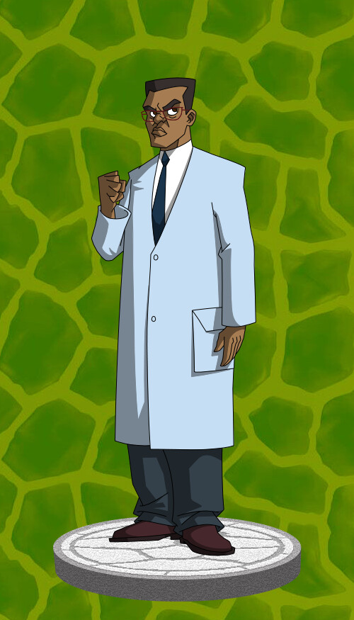 Teenage Mutant Ninja Turtles Baxter Stockman 2003