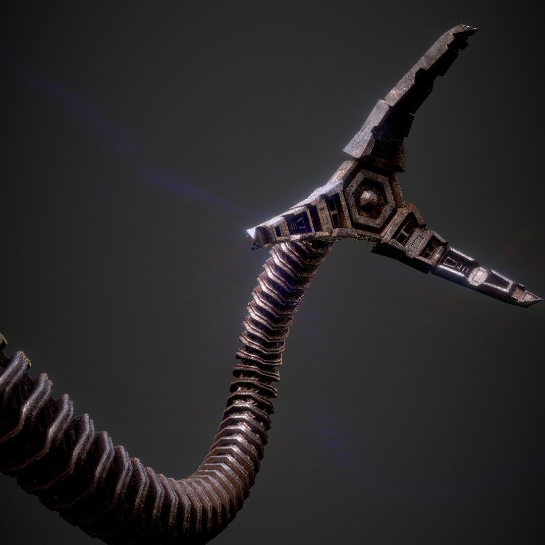 ArtStation - doc ock arms