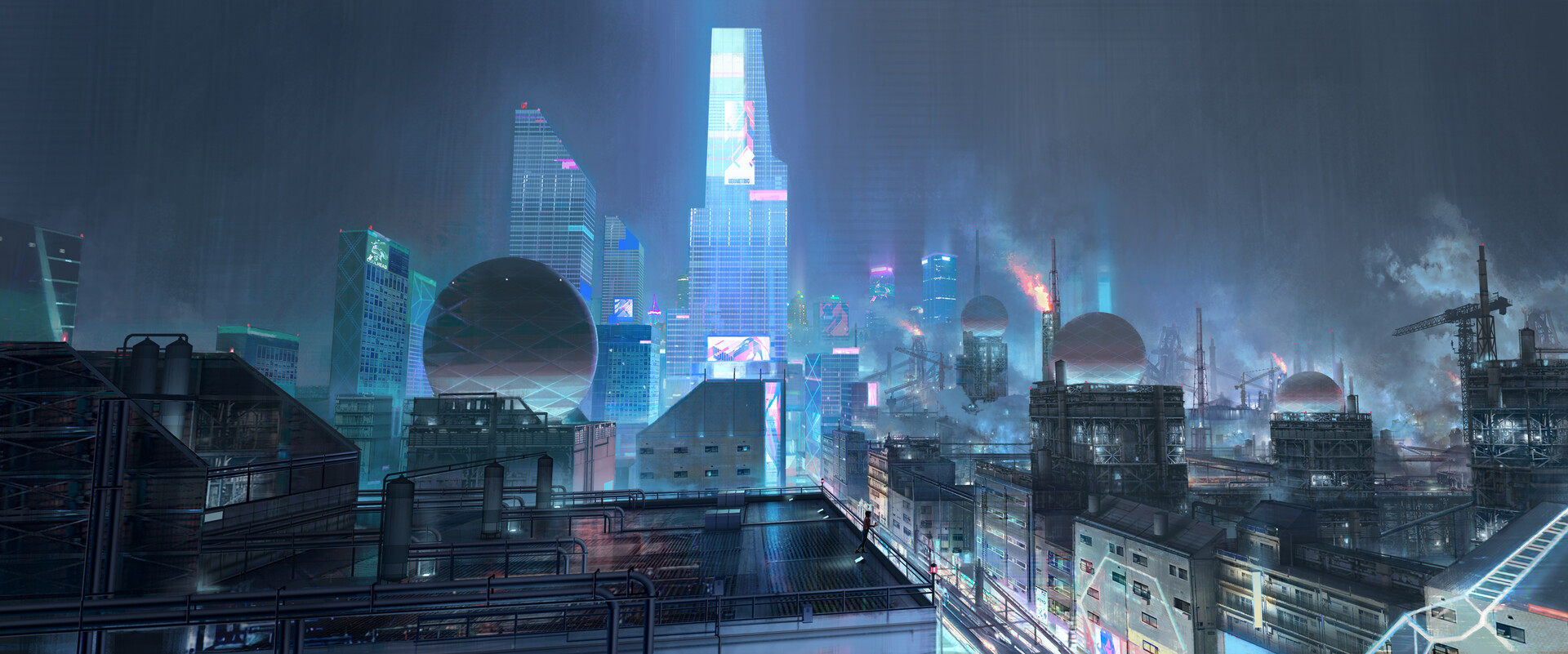 ArtStation - The City, The Factory