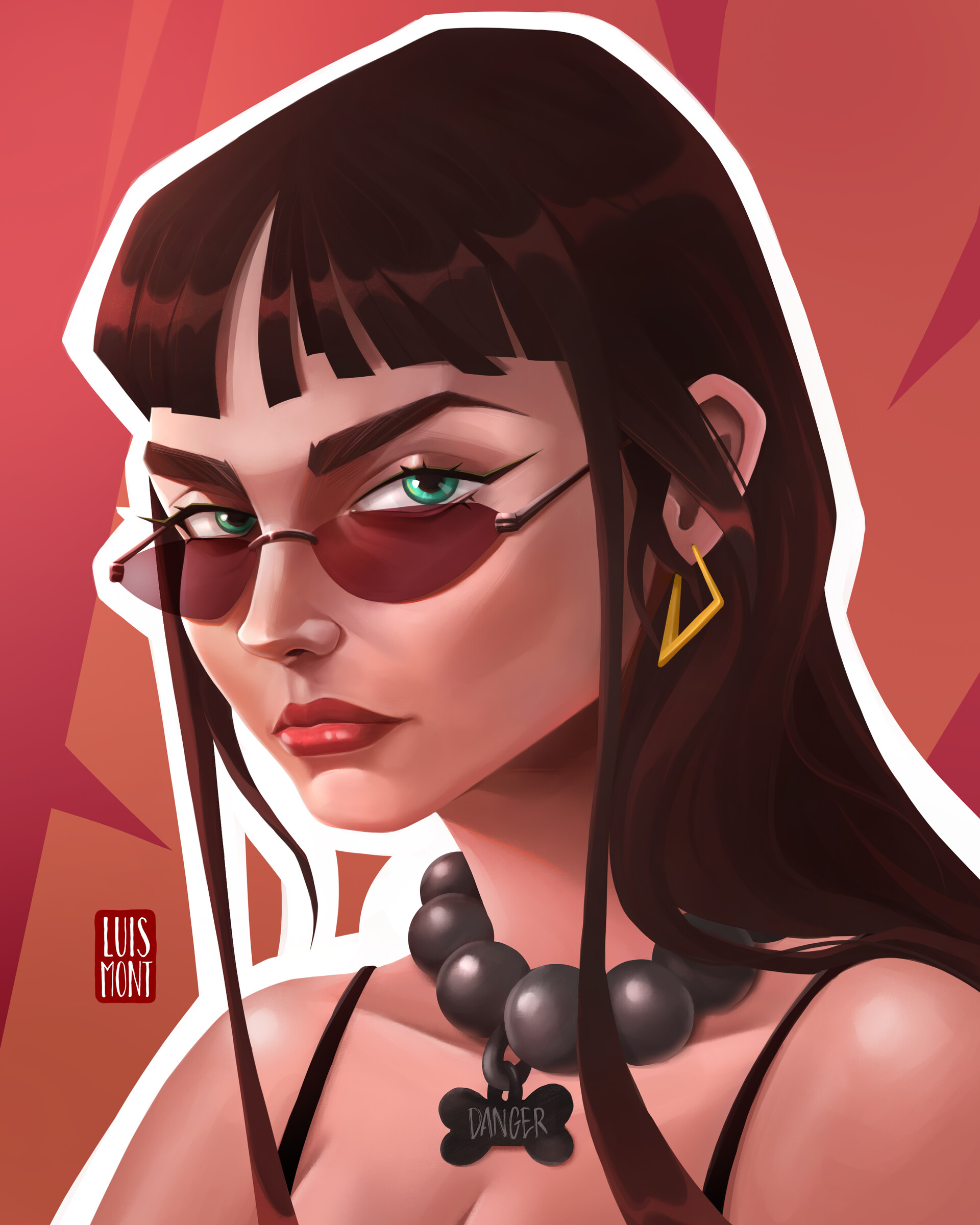 ArtStation - Danger Girl