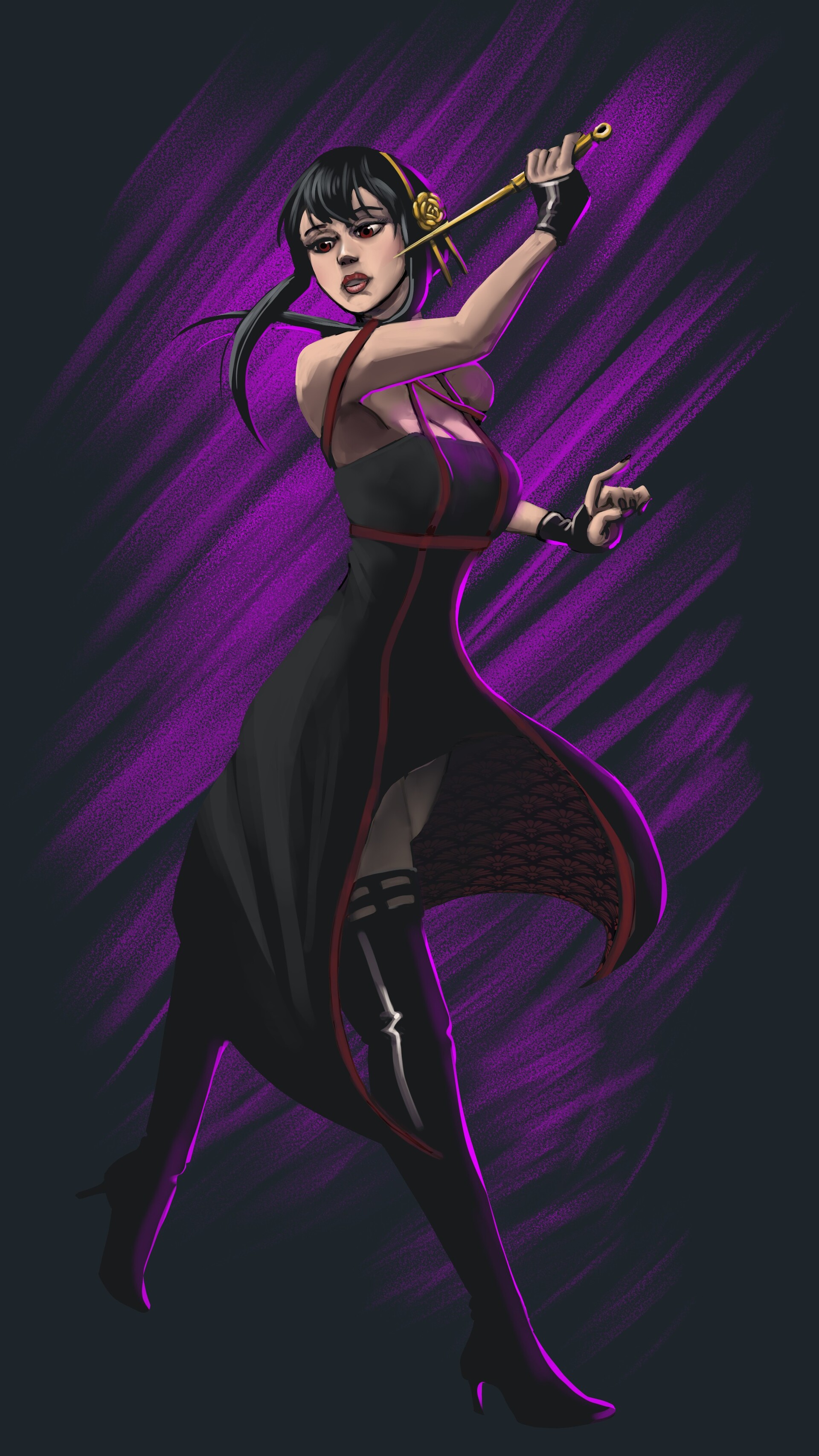 ArtStation - Yor SpyXFamily