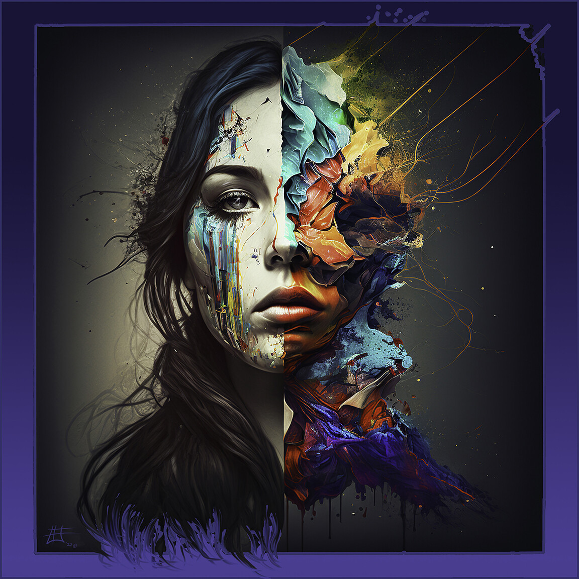 Dennis Windowmaker - Mixed media 23