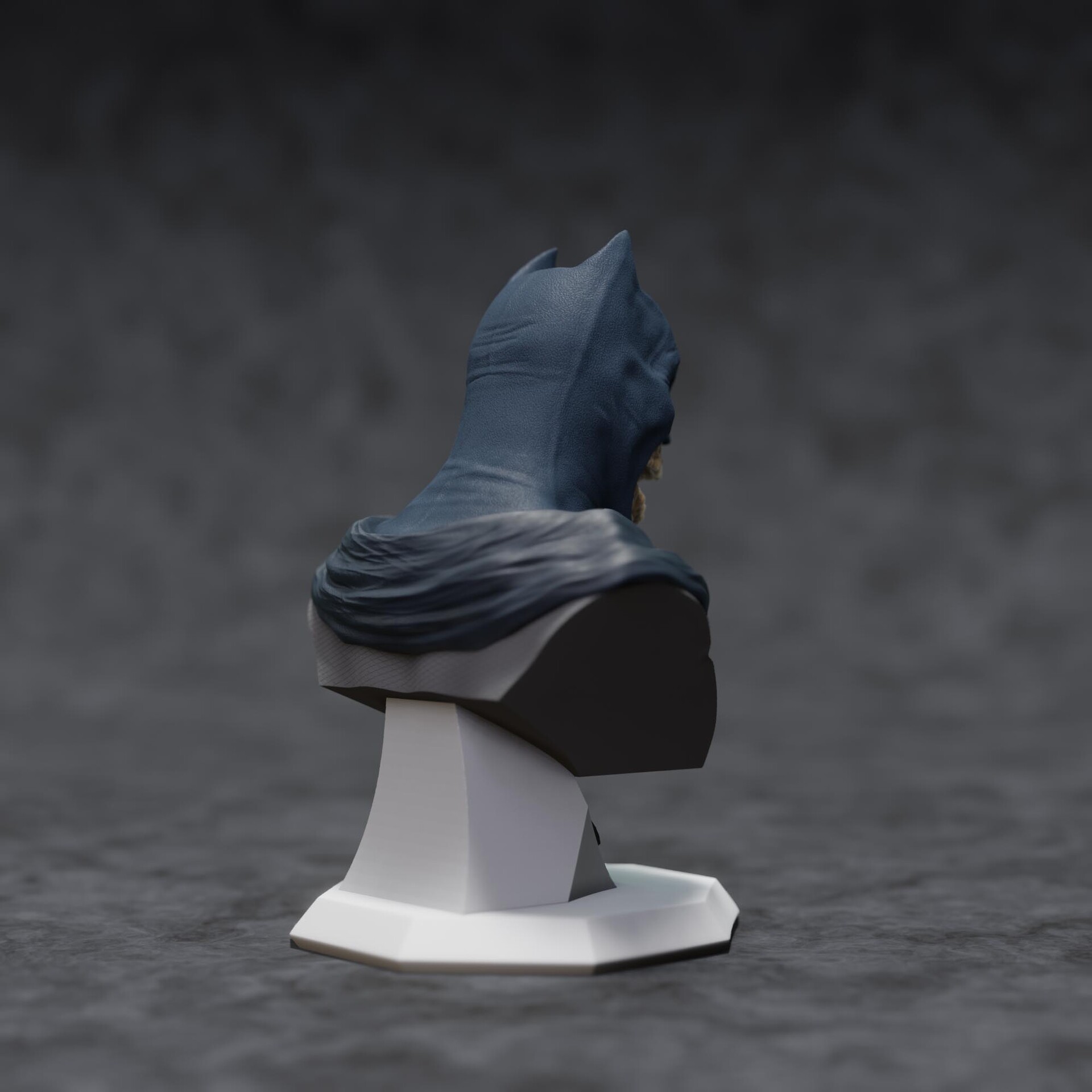 Benjamin Chan - Blackest Night - Batman