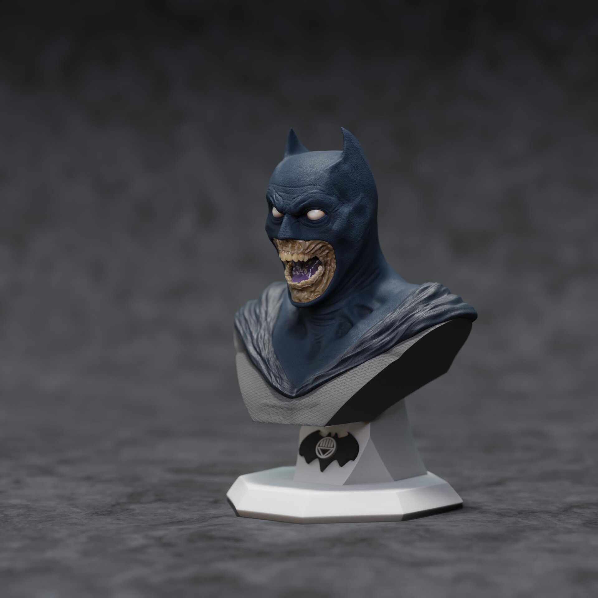 Benjamin Chan - Blackest Night - Batman