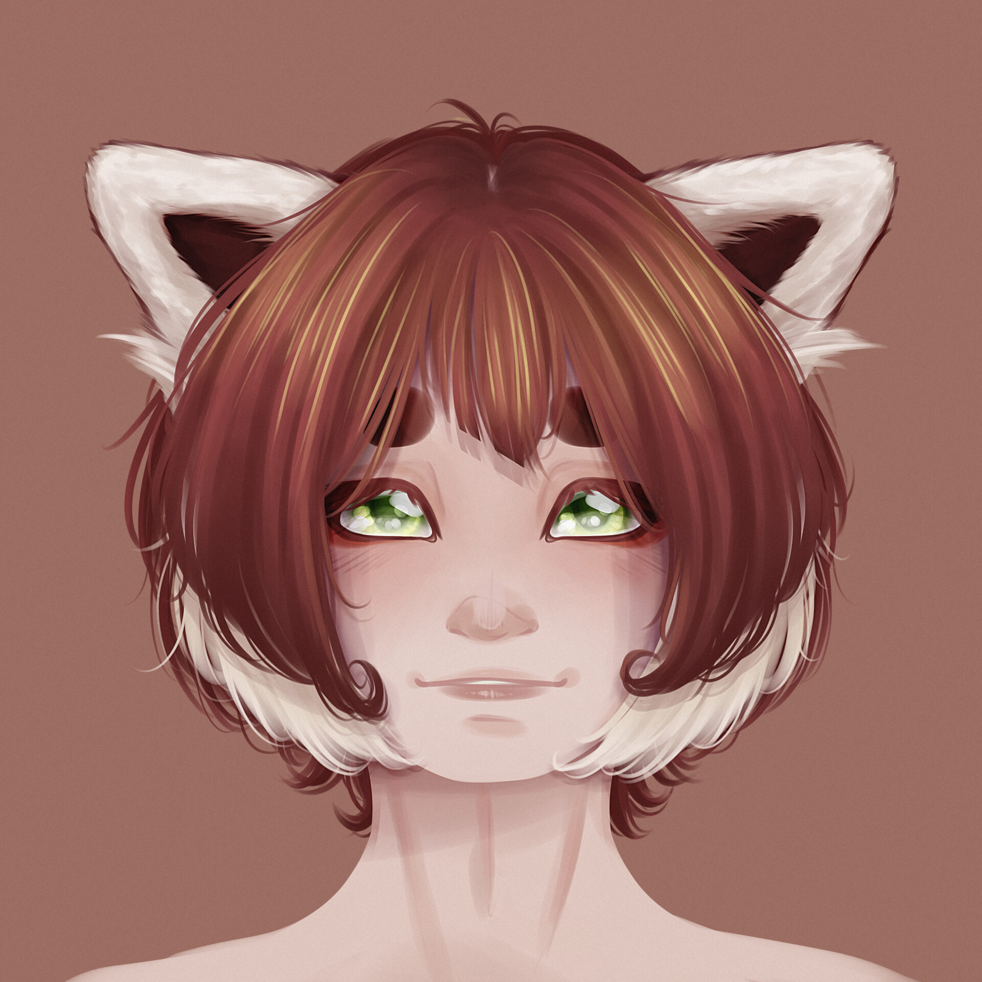 ArtStation - Red Panda Character