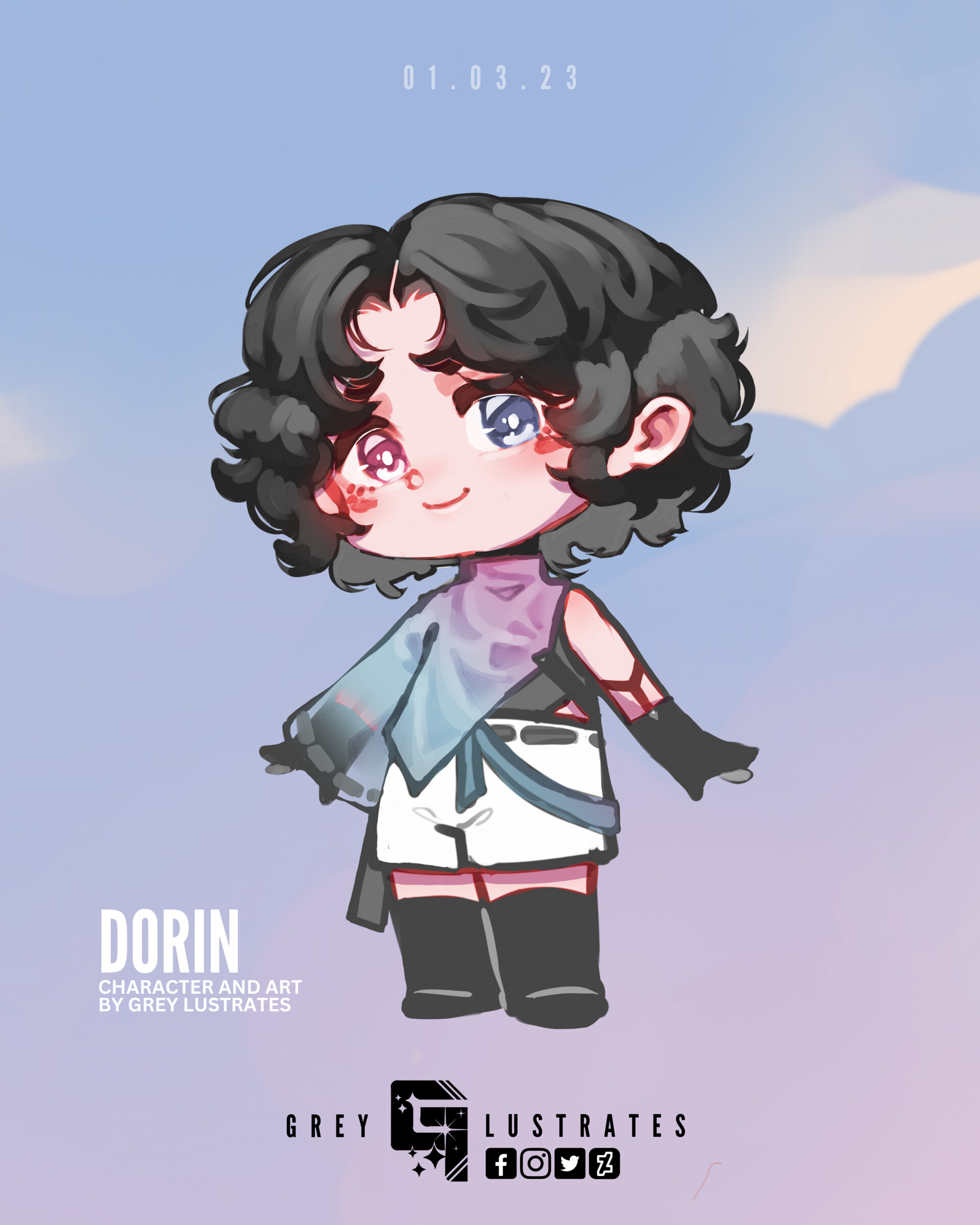 ArtStation - CHARACTER 02 | DORIN