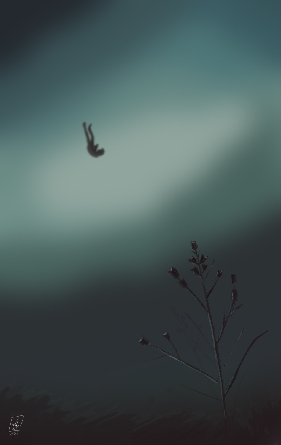 ArtStation - I fall...