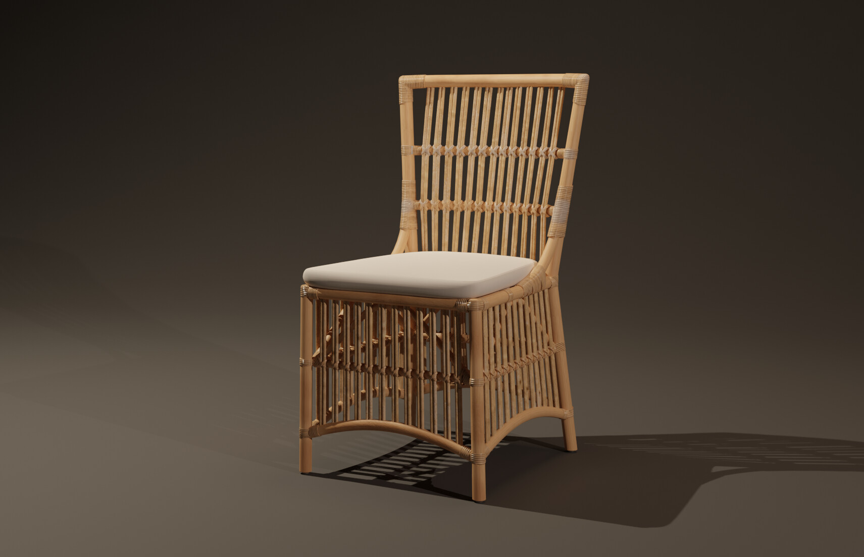 ArtStation - BAMBOO CHAIR