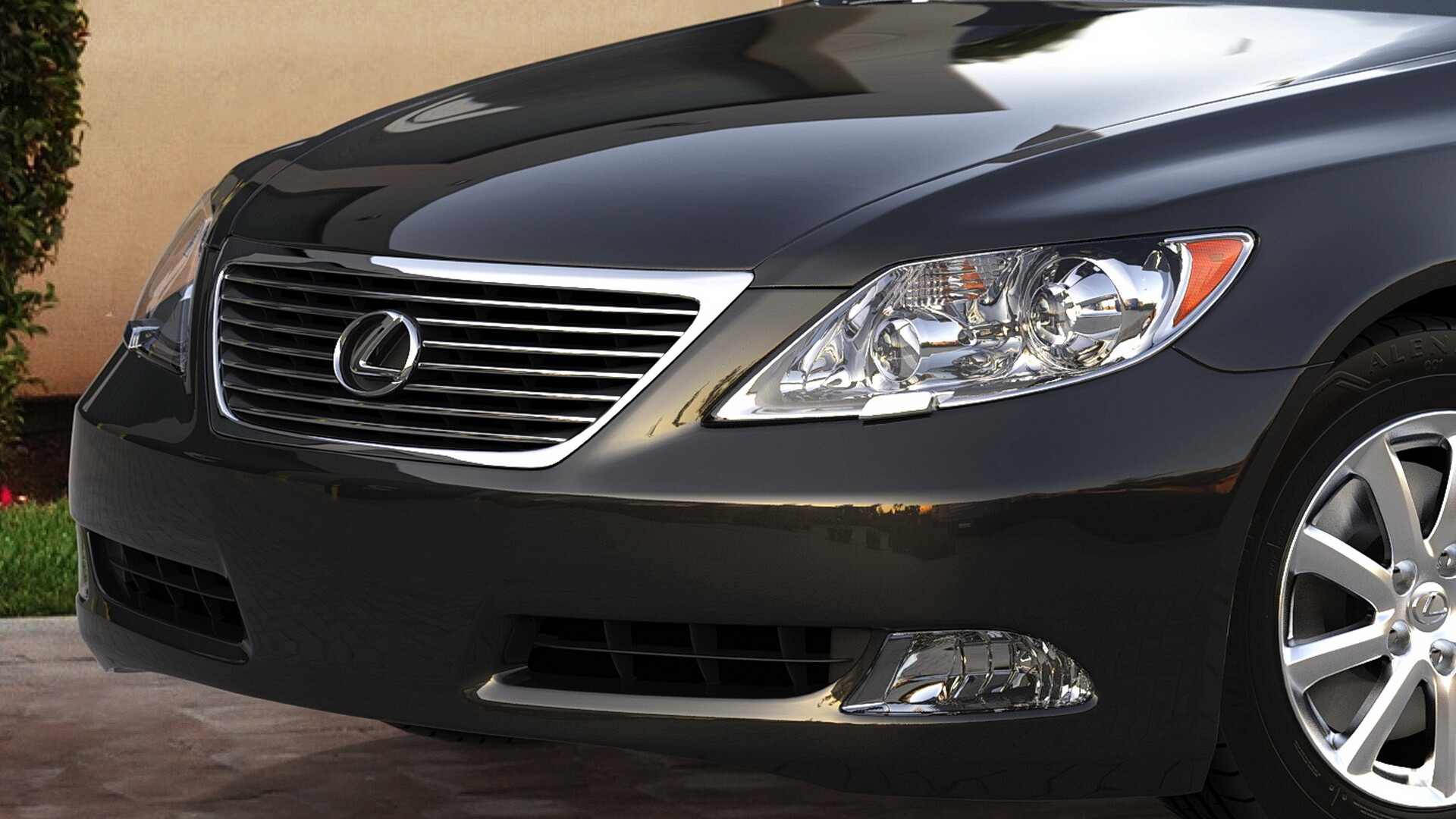 ArtStation - Lexus LS 460 3D Model