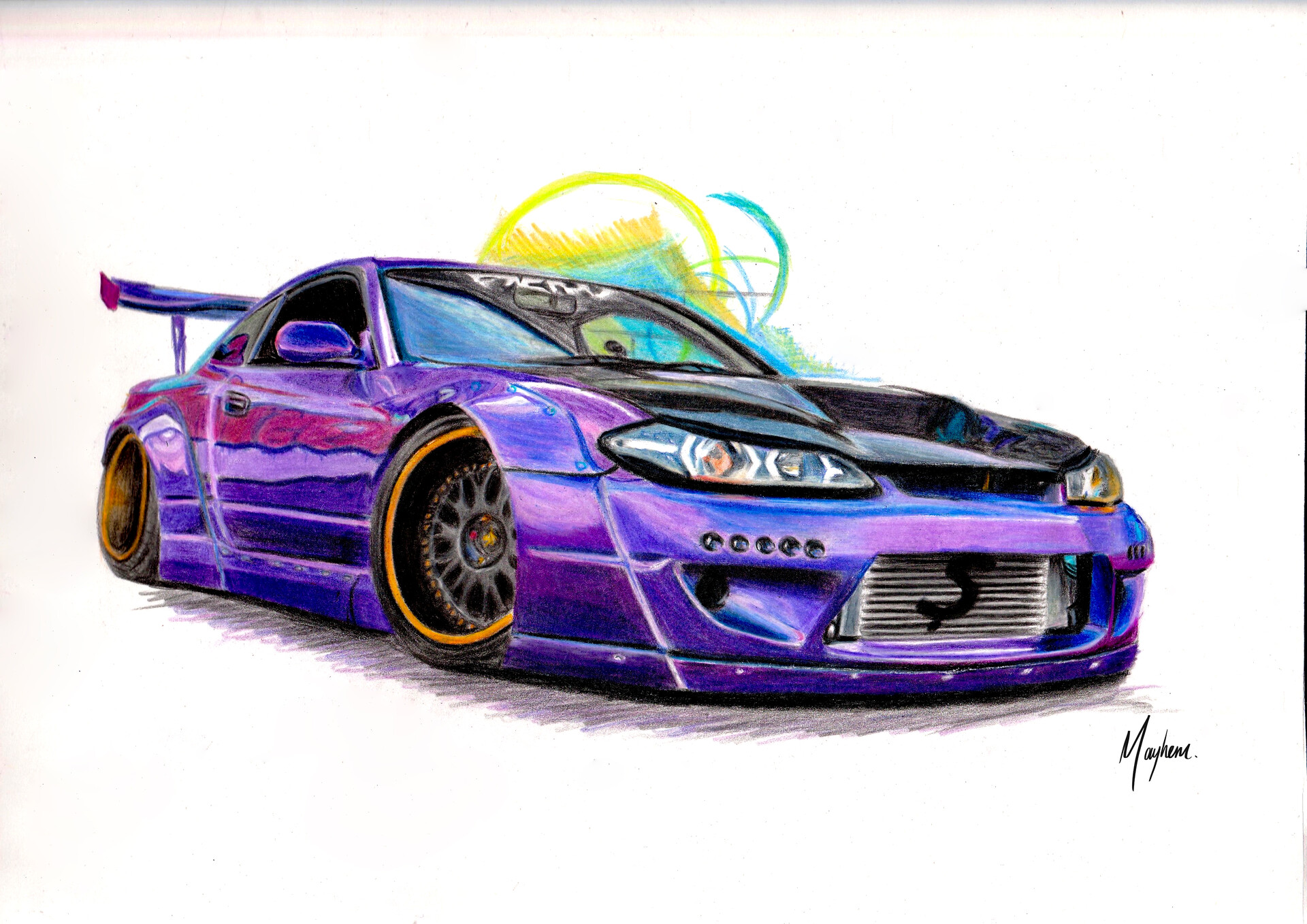 Nissan Silvia Tattoos