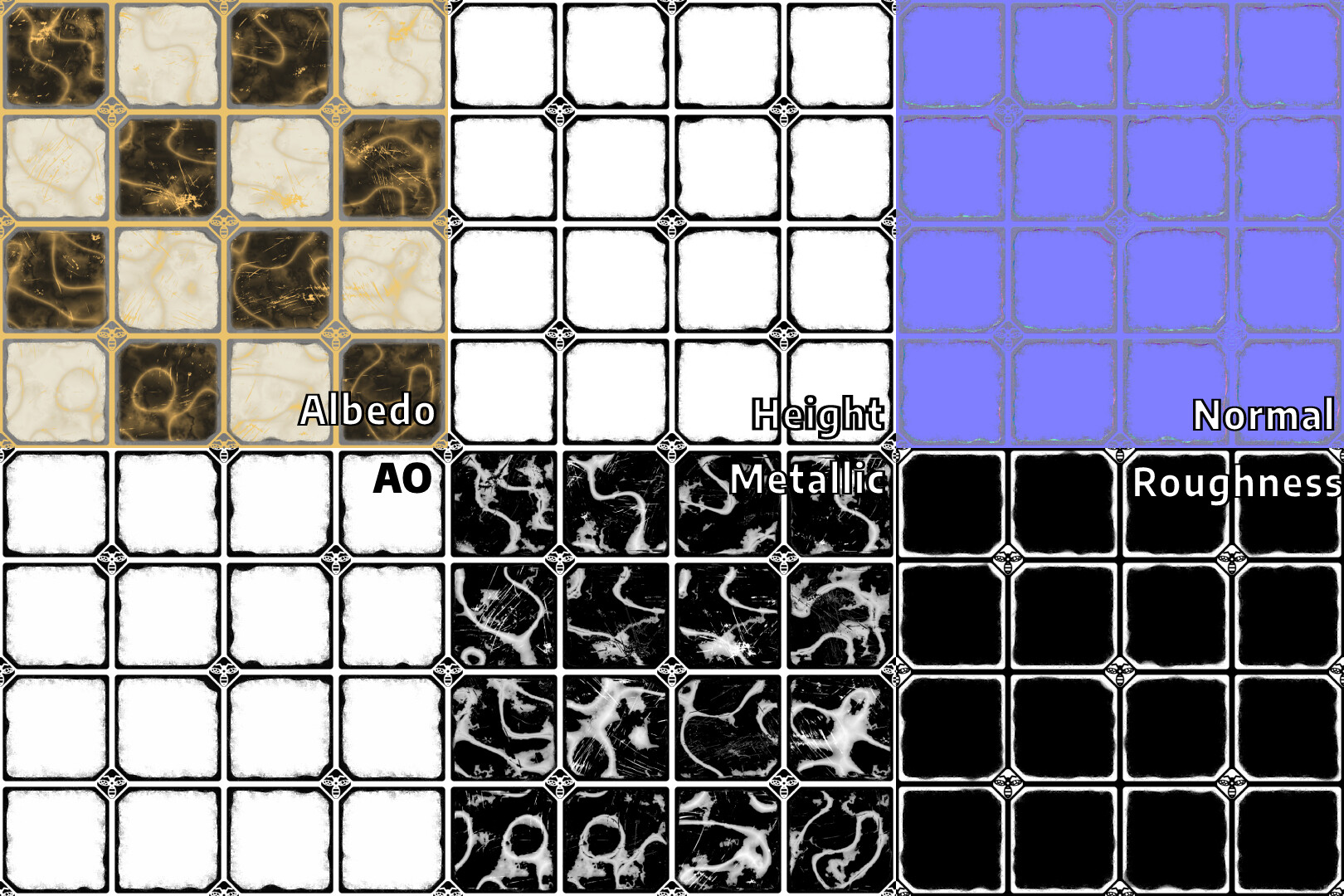 Francesca Rice - Golden Bee Tiles