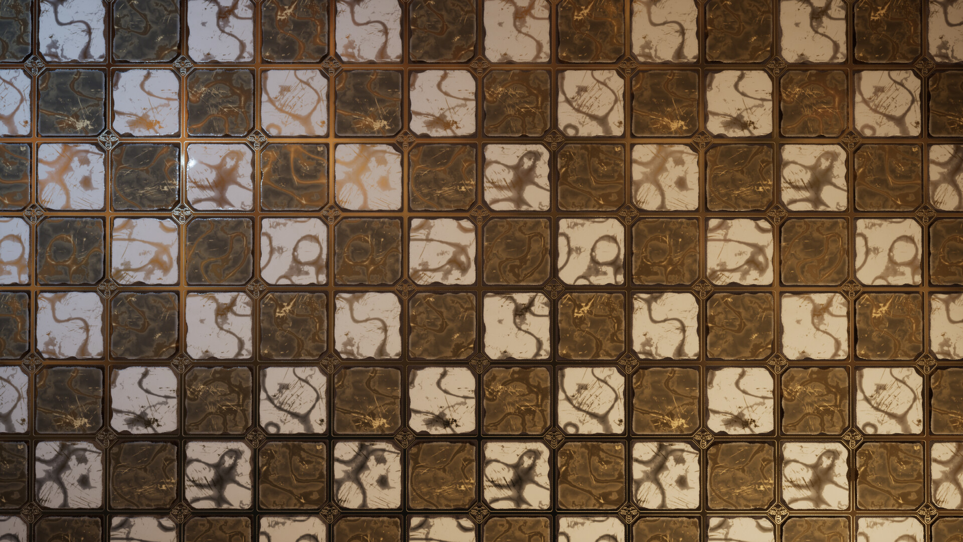 Francesca Rice - Golden Bee Tiles